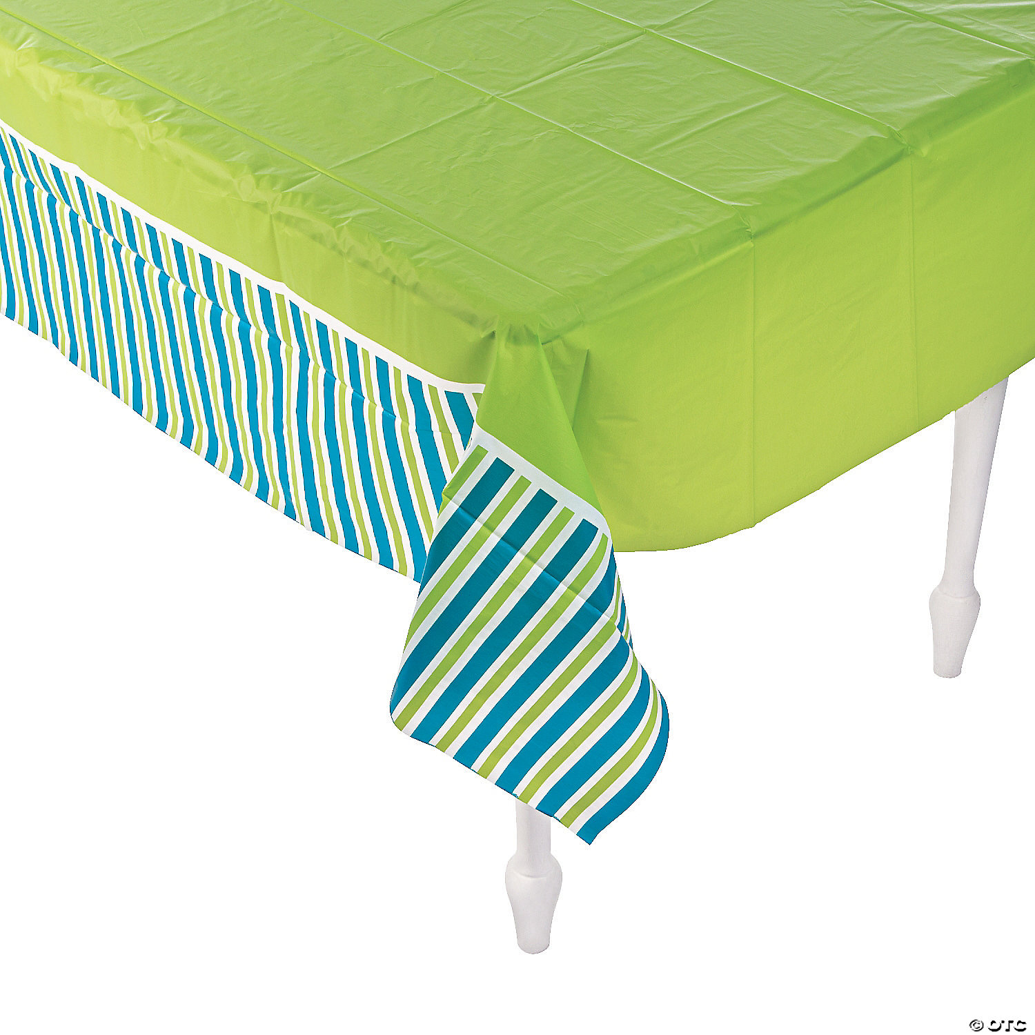 54" x 108" Golf Par-Tee Plastic Tablecloth | Oriental Trading