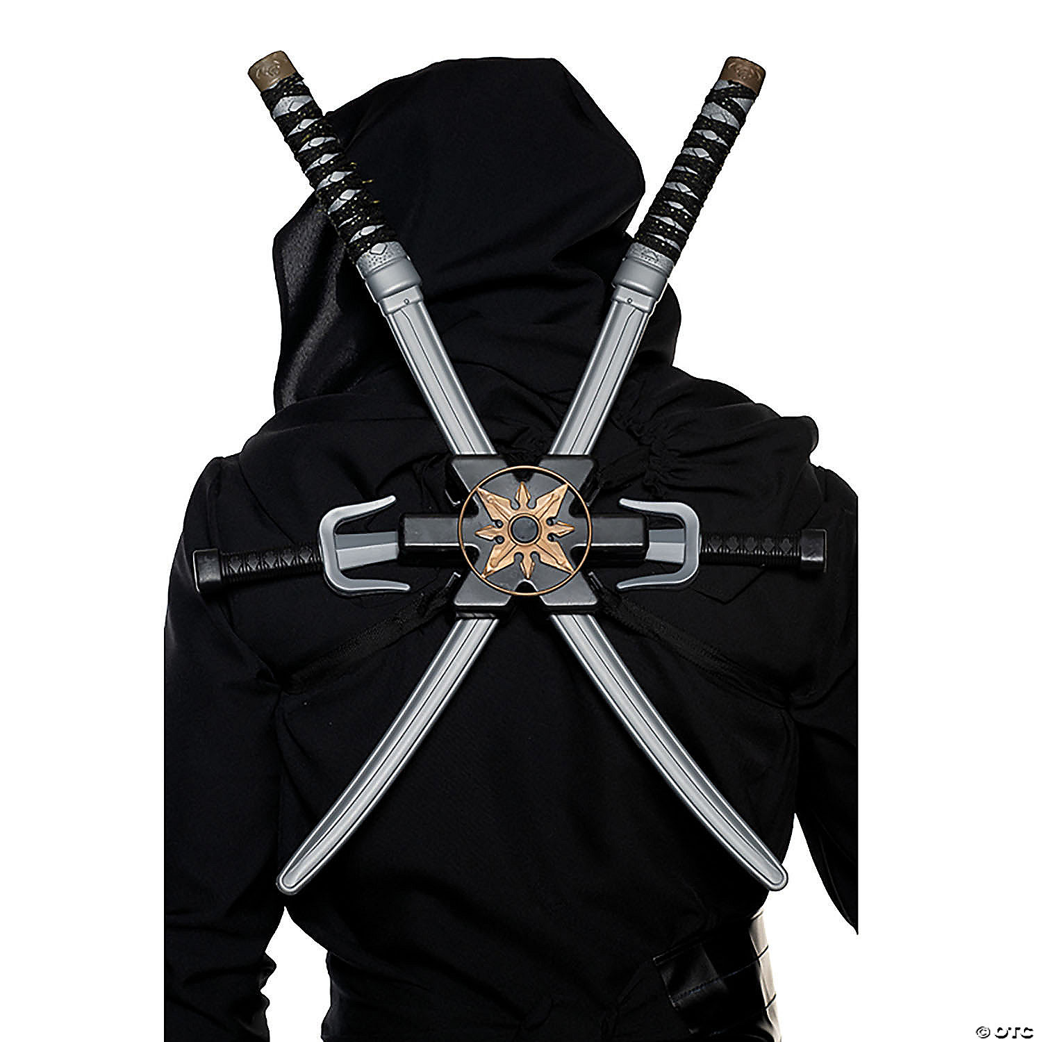 6 Pc. Ninja Sword Sheath Backpack Set Costume Accessory | Oriental Trading