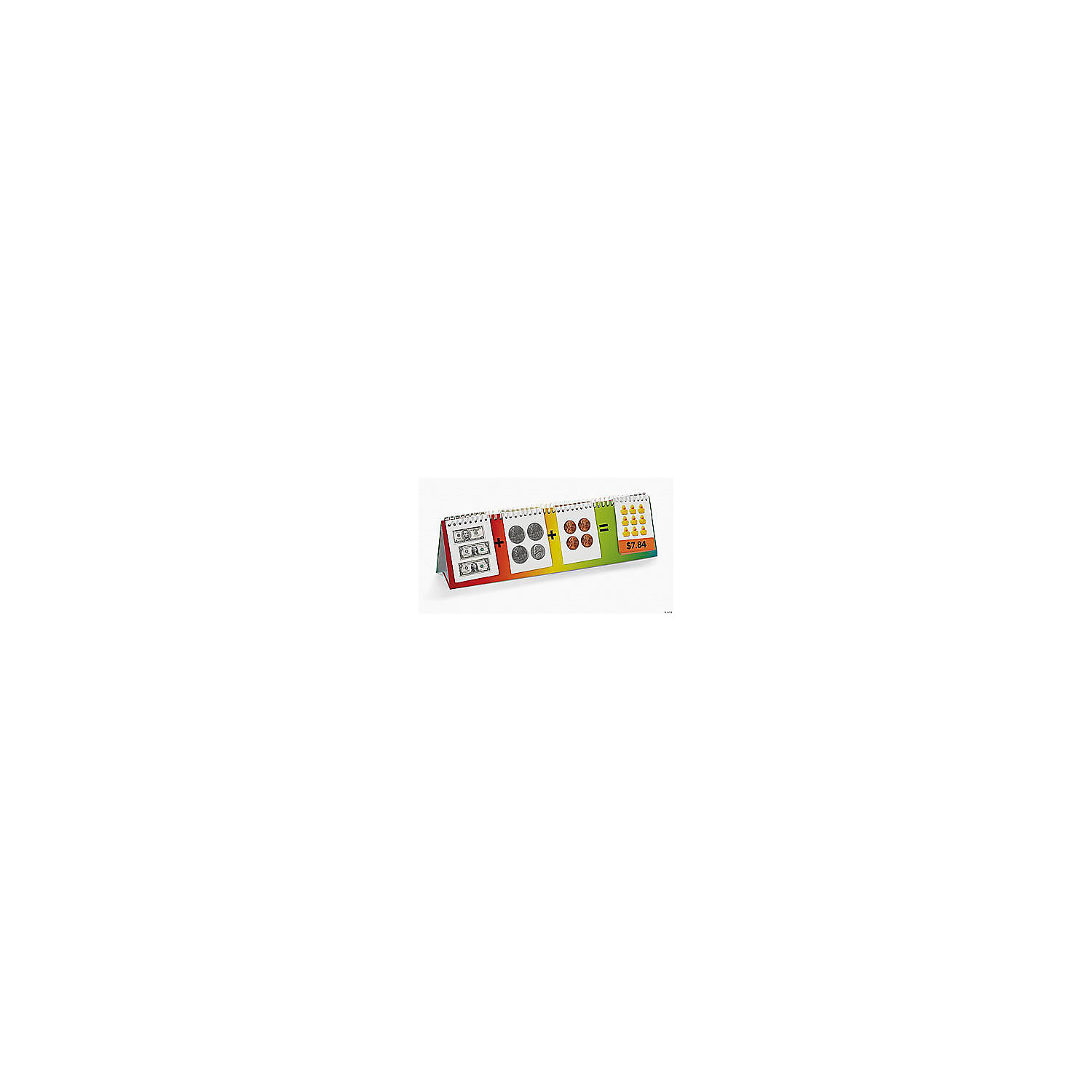 6 Pc. Money Flip Chart Set | Fun Express