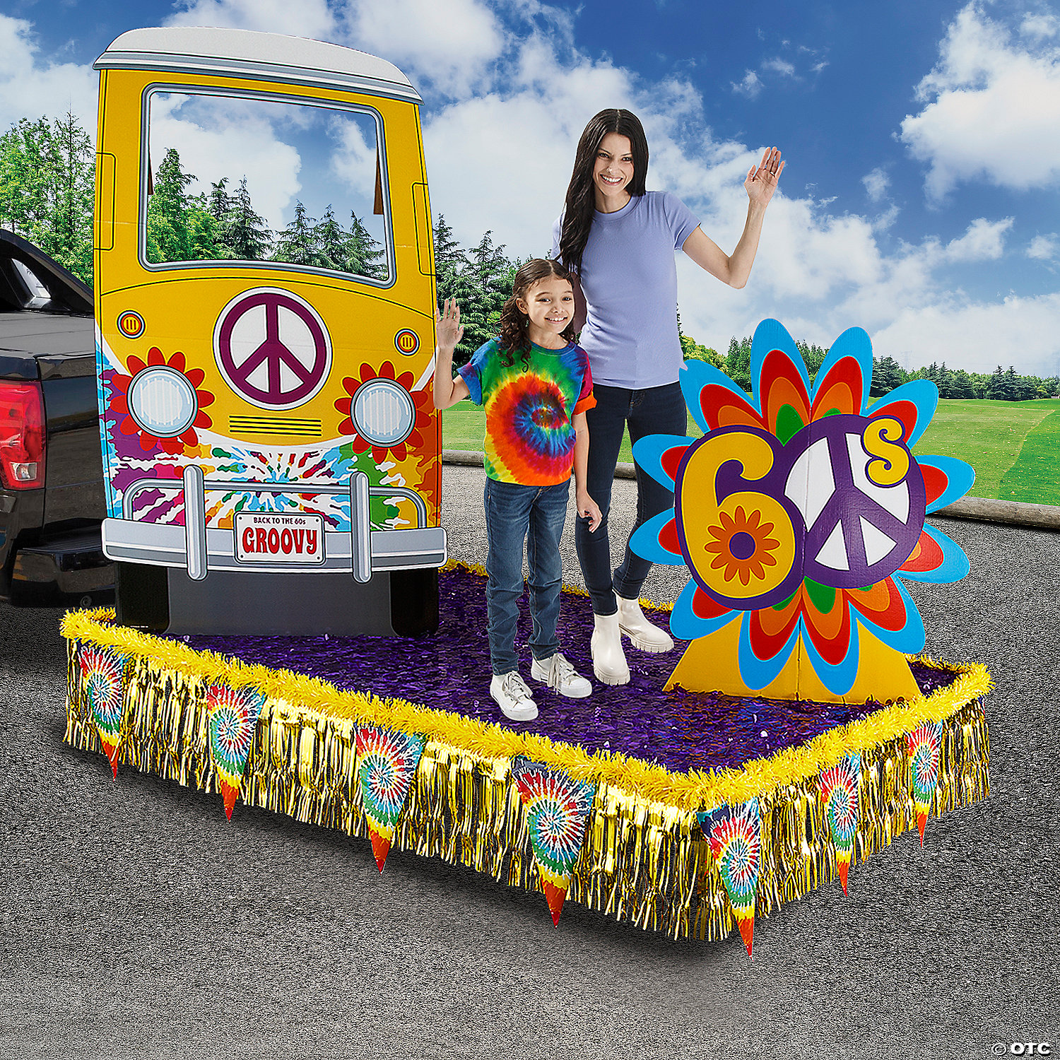 60s Parade Float Decorating Kit - 11 Pc.