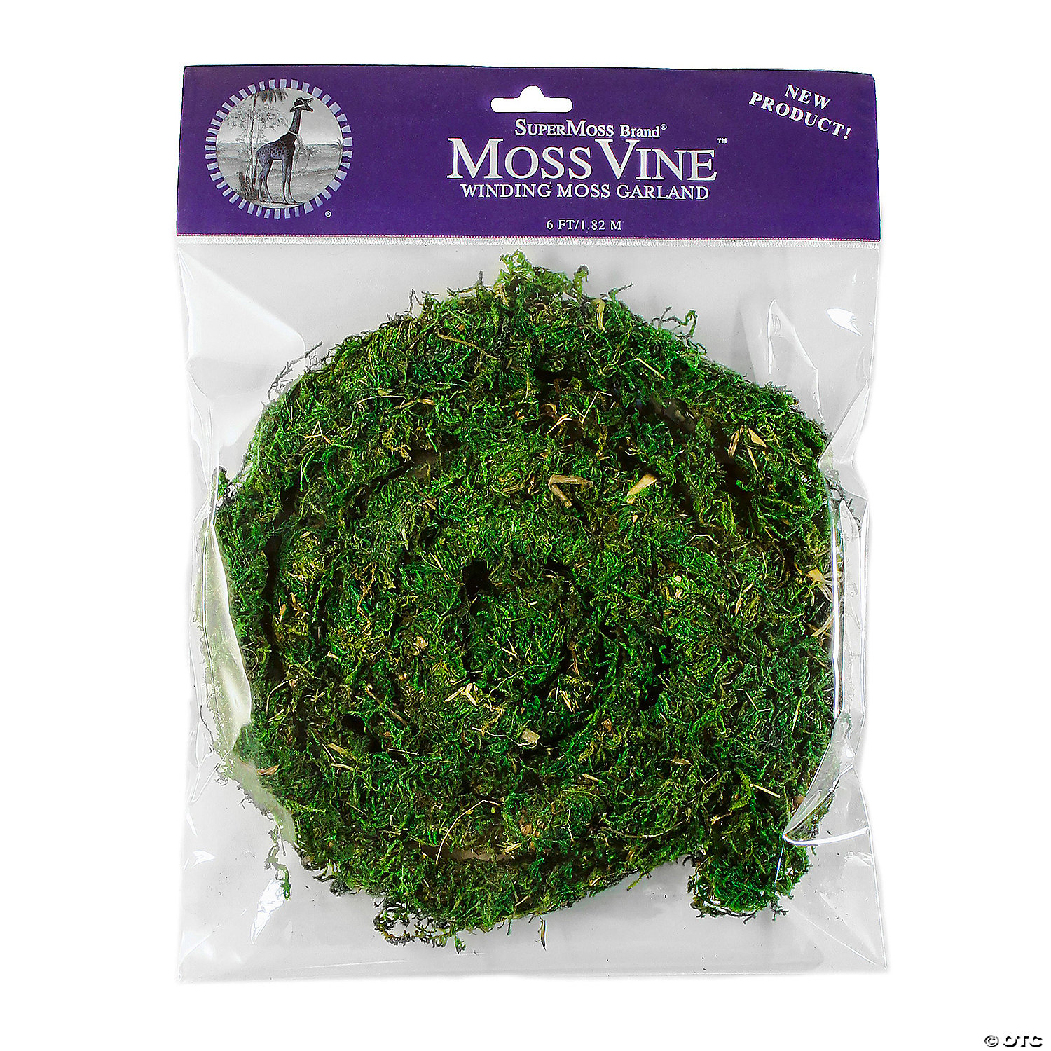 6ft. Decorative Moss Vine - 1 Pc. - Discontinued