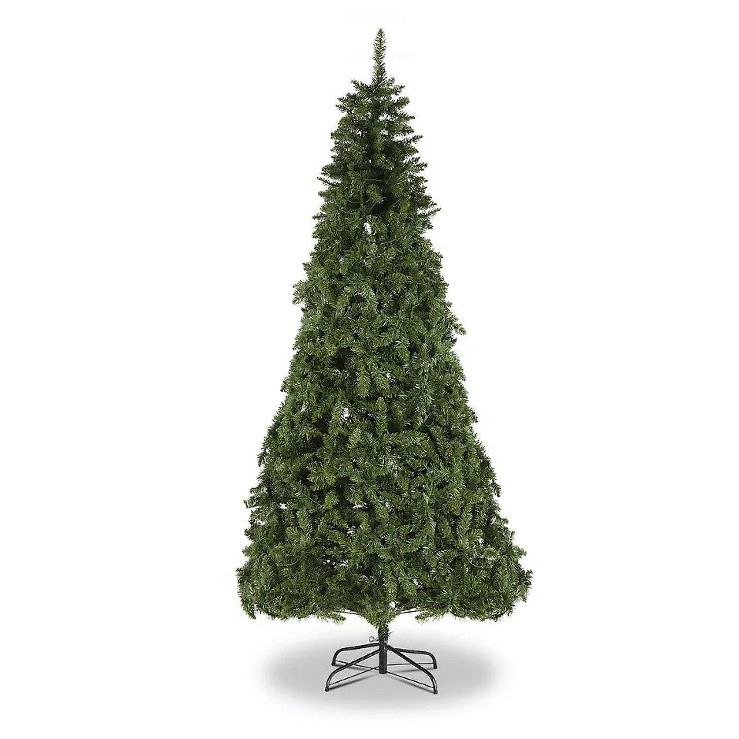 7.5Ft Pre-lit Artificial Christmas Tree Automatic Tree with 600 LED ...