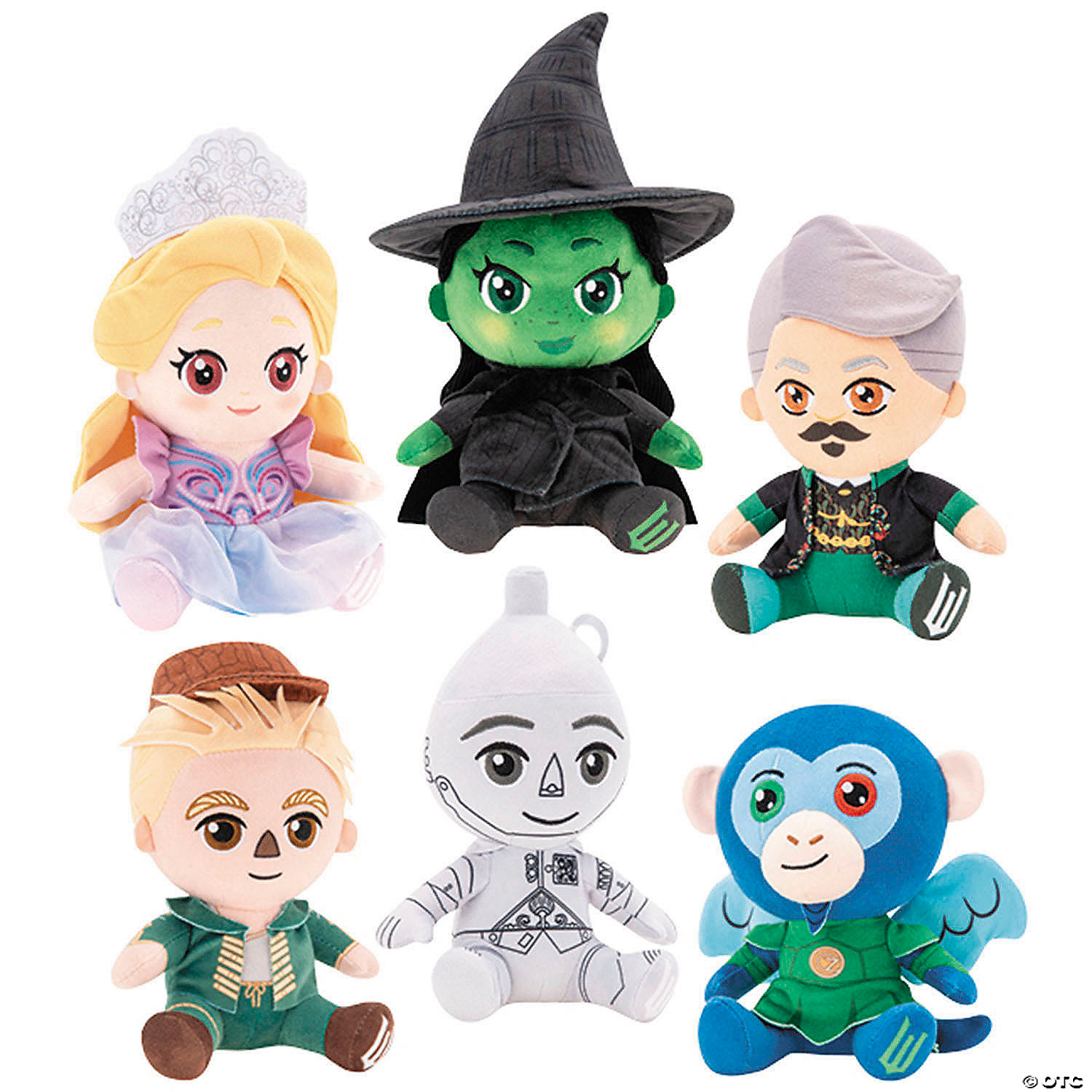 7" – 9" Wicked™ Stuffed Characters Assortment