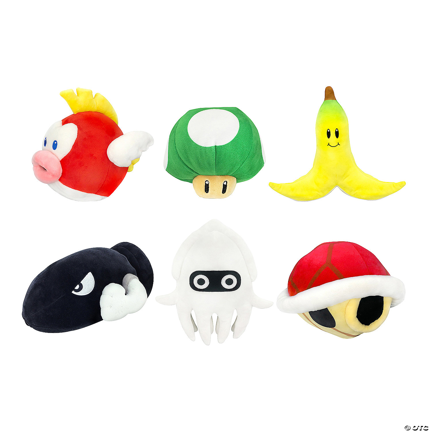 7" Nintendo® Super Mario Bros.™ Stuffed Enemies