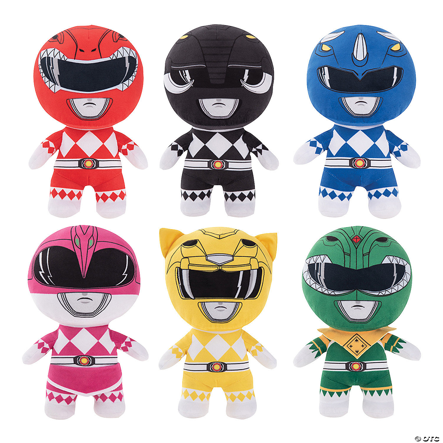 7" Stuffed Power Rangers™ | Fun Express