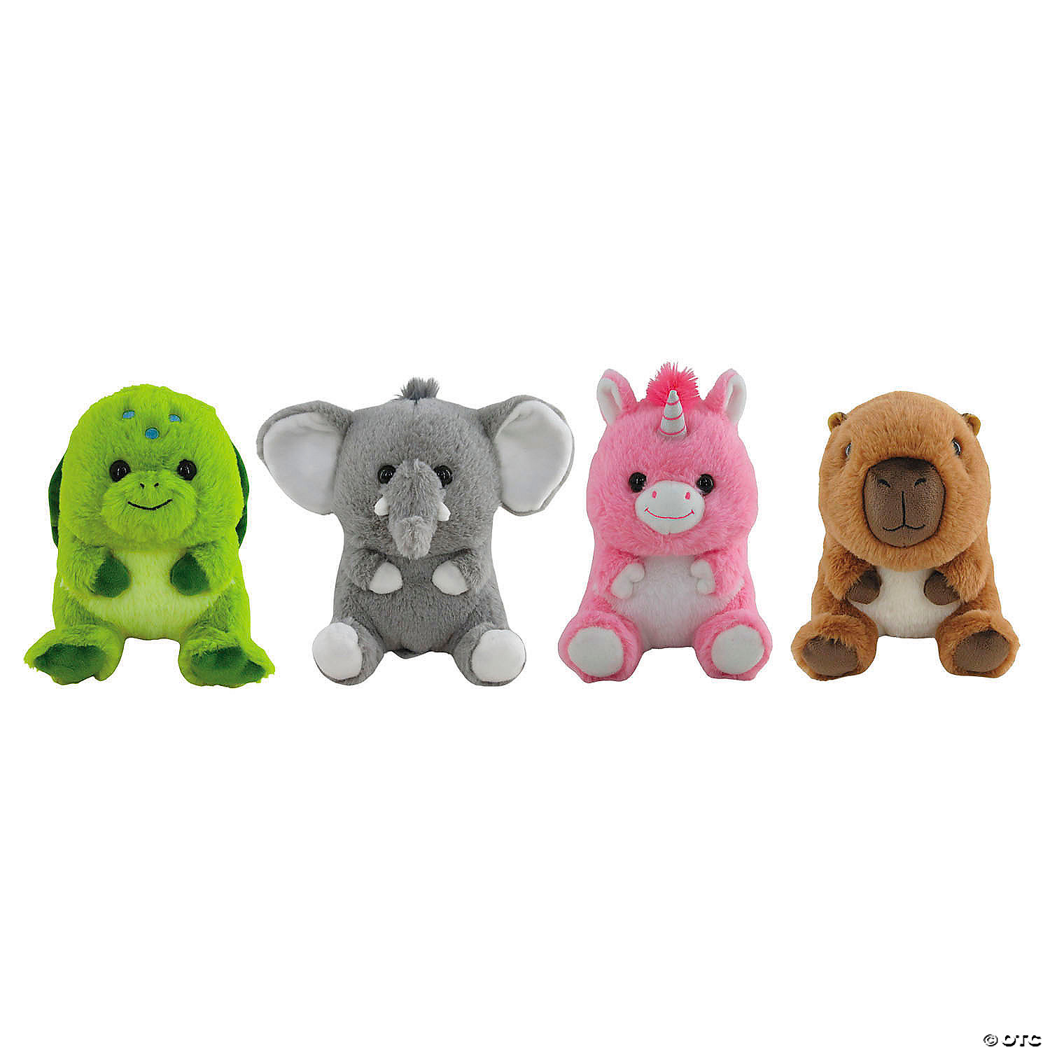 8" Knubby Stuffed Animal Characters