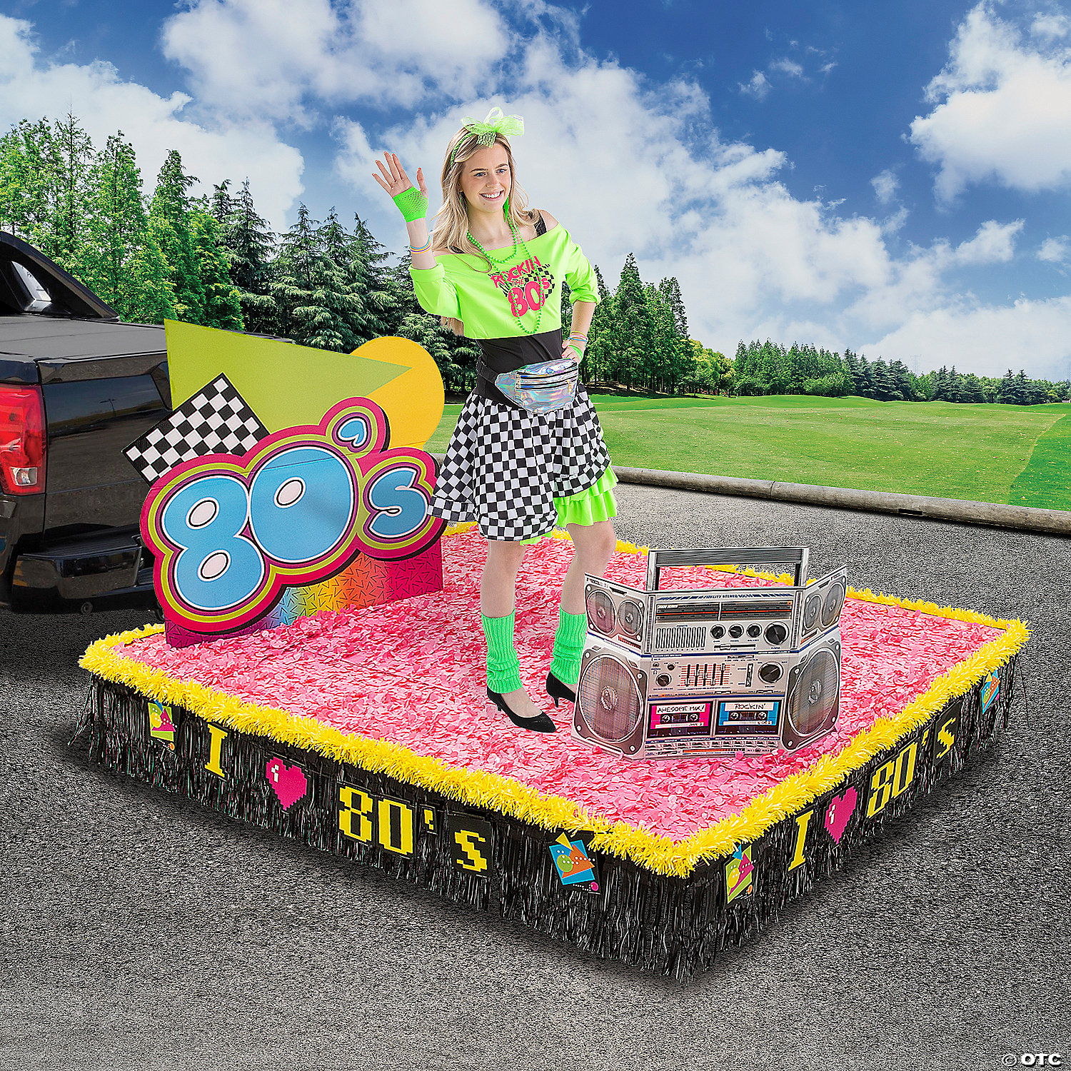 80s Parade Float Decorating Kit - 12 Pc.