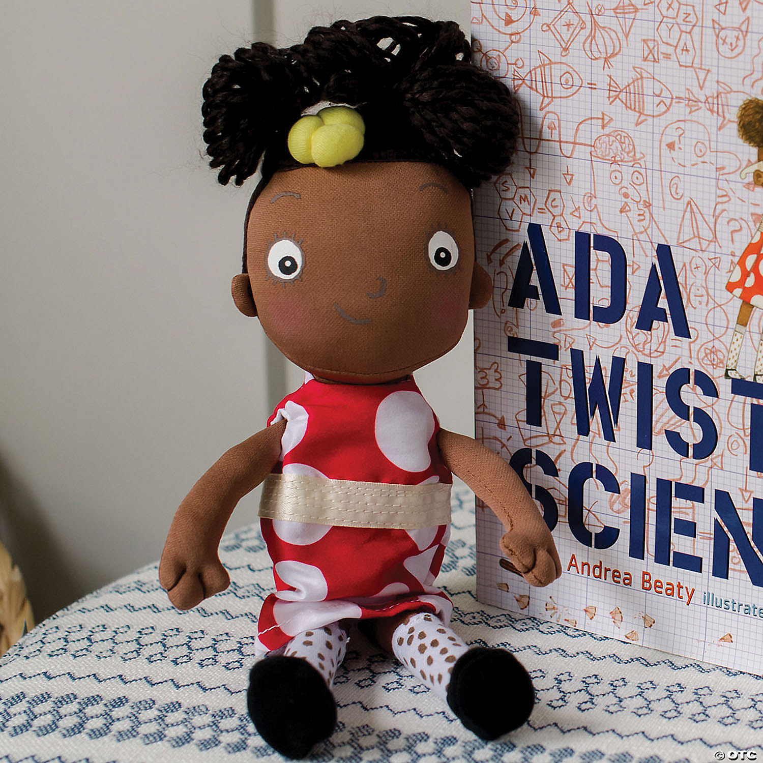 Ada Twist Scientist Plush Doll - Discontinued