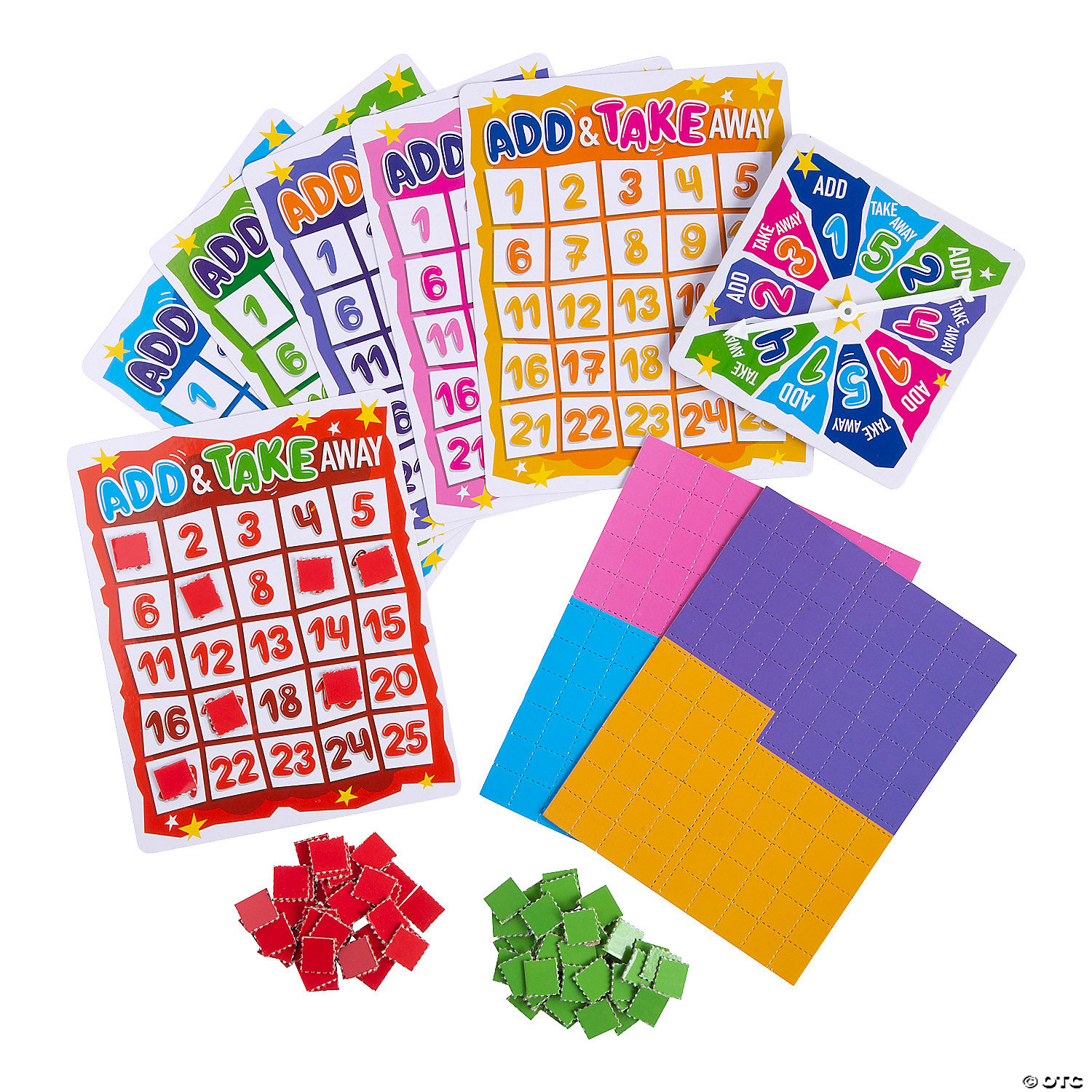 Add & Take Away Board Game - Discontinued