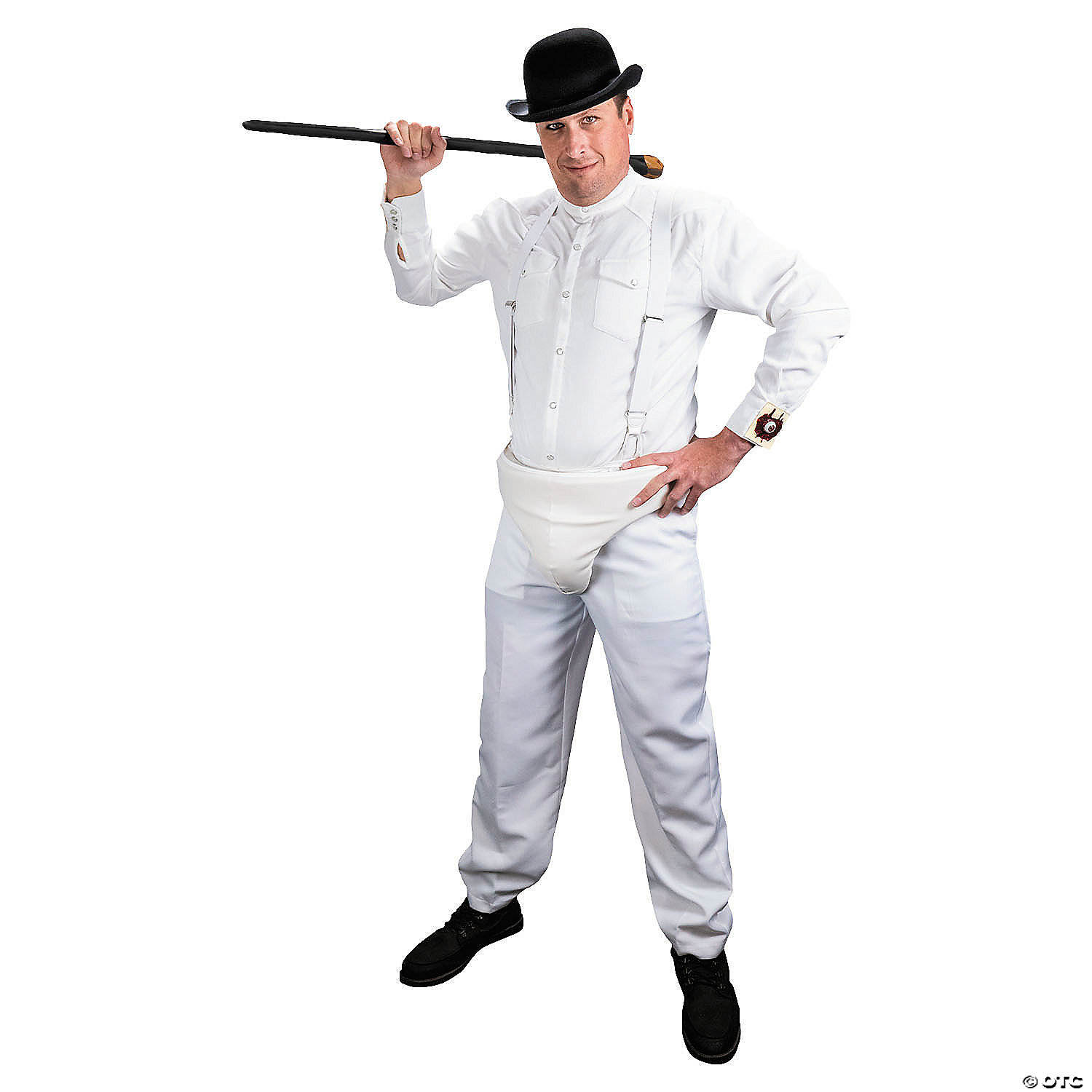 Adults A Clockwork Orange™ Droogs Costume - One Size | Oriental Trading