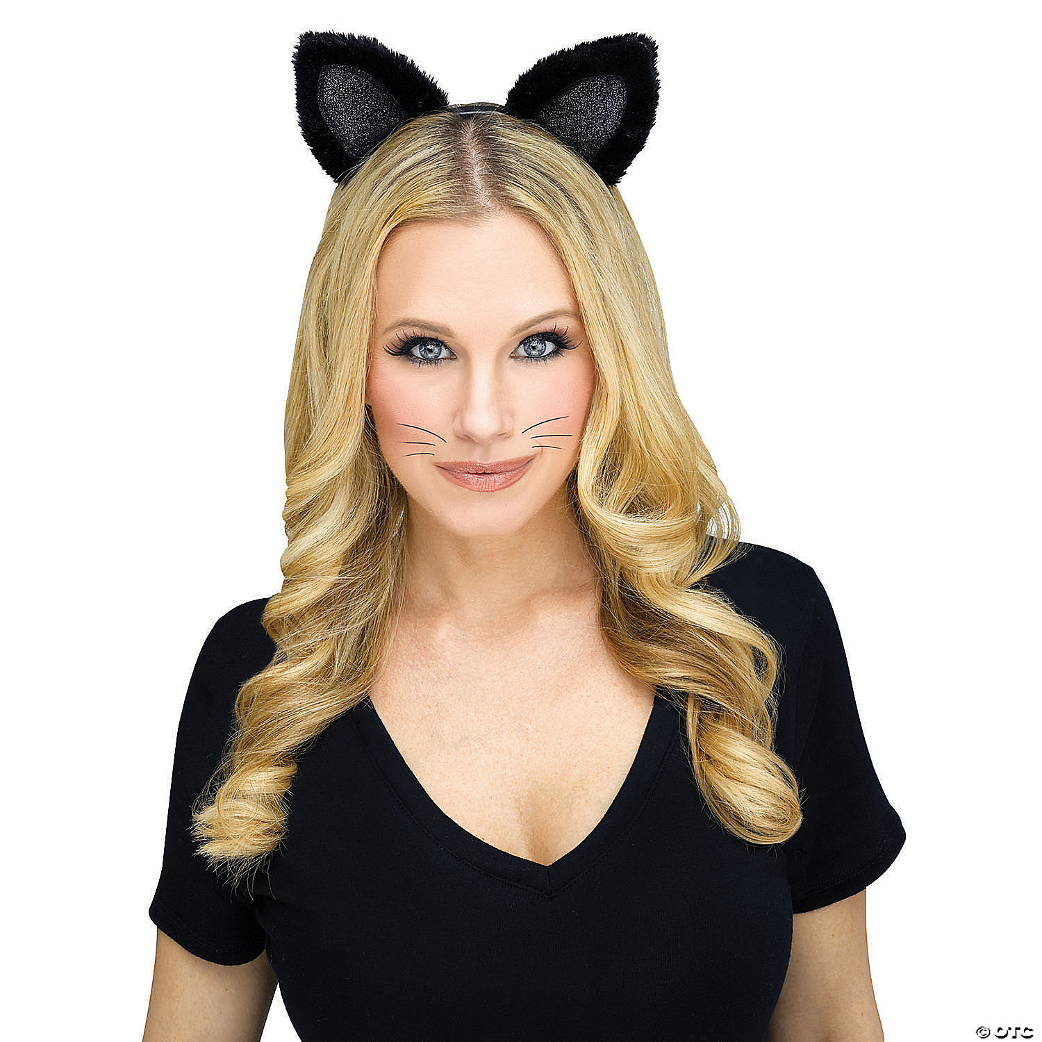 Adults Black Cat Headband | Oriental Trading