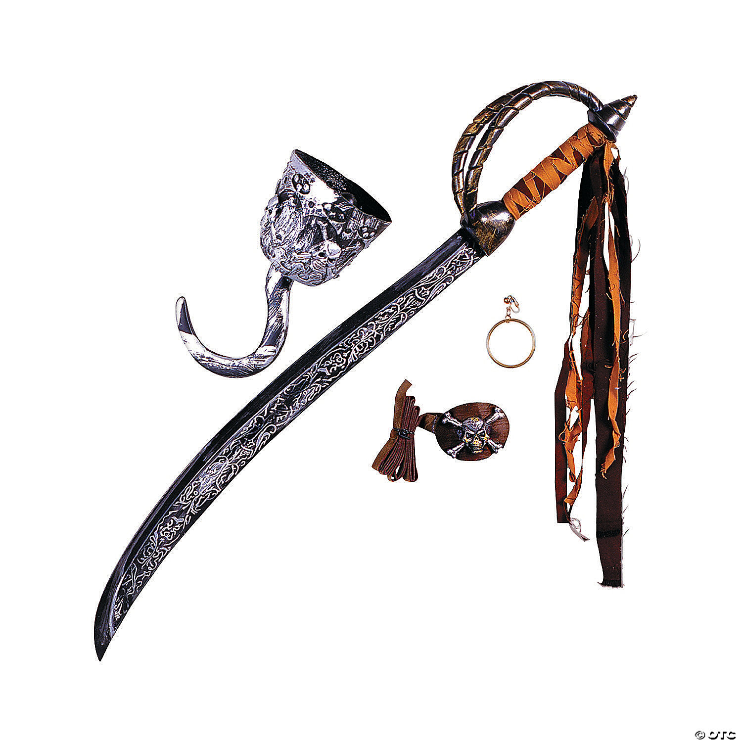 Adults Caribbean Pirate Set | Oriental Trading