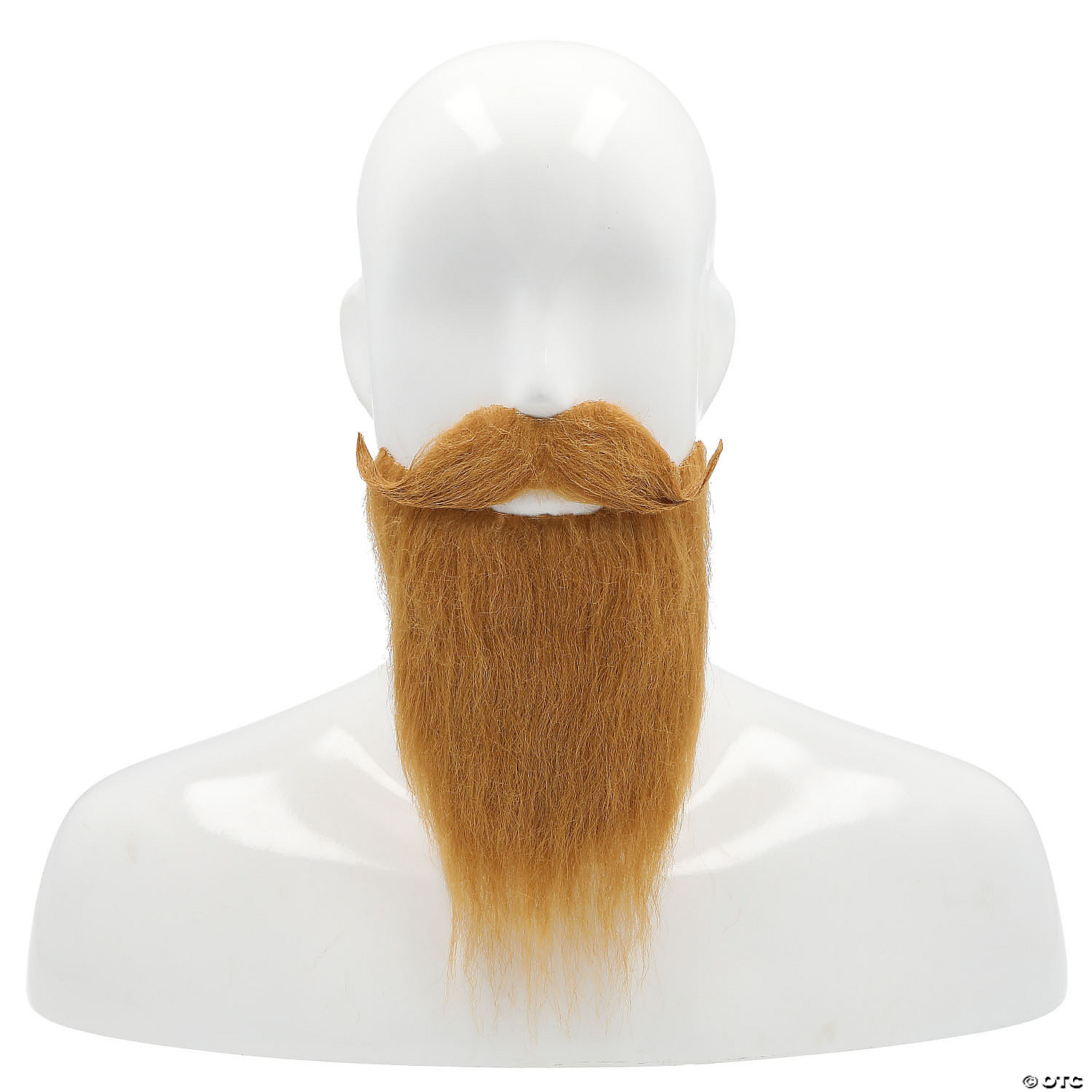 Adults Full Goatee Beard & Mustache Set