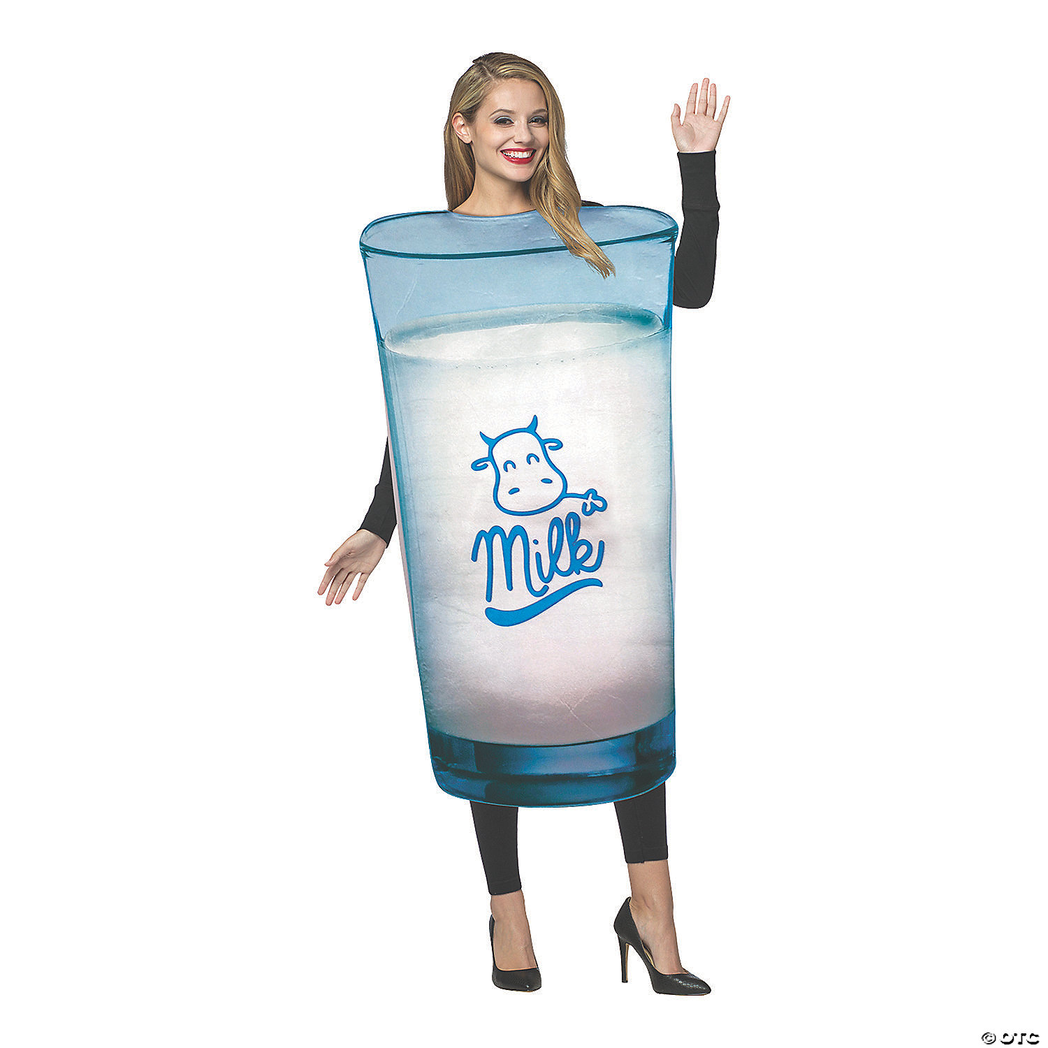 Adult's Get Real Milk Costume