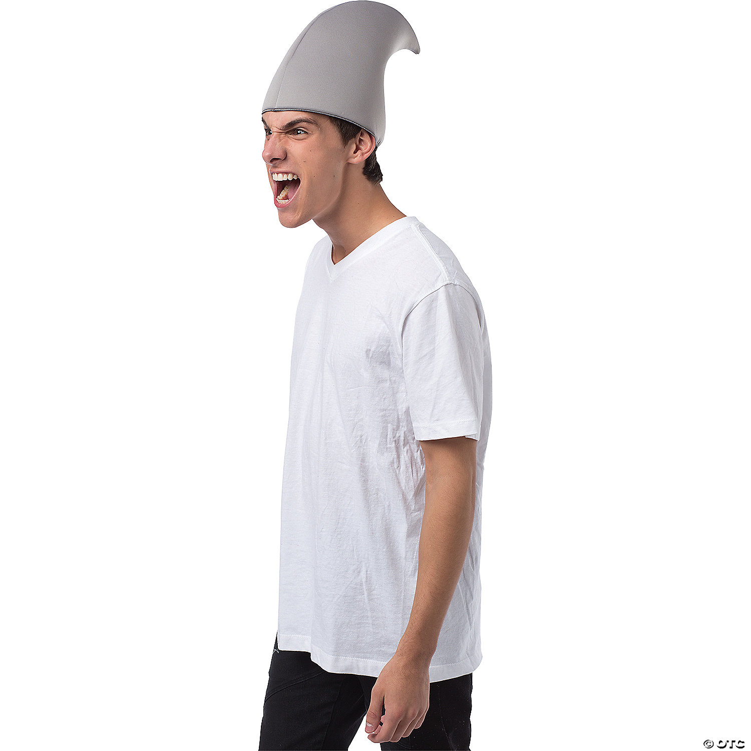 Adults Gray Shark Fin Hat | Oriental Trading