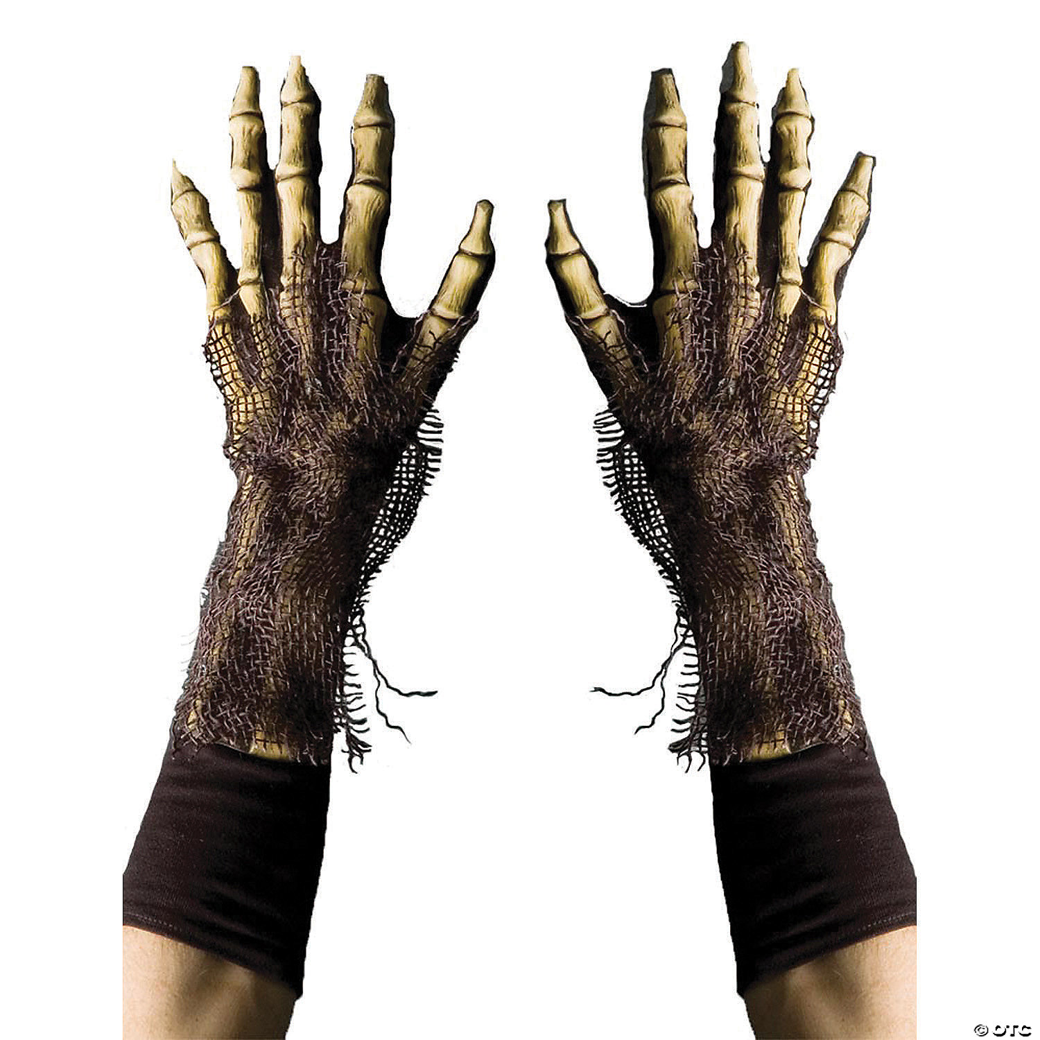 Adults Grim Reaper Hands Costume Accessory - Discontinued
