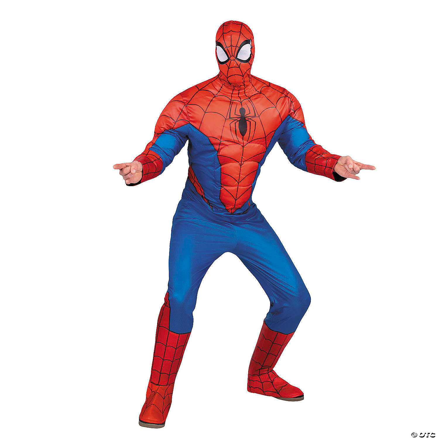 Adults Marvel's Spider-Man Qualux Costume - Medium | Morris Costumes