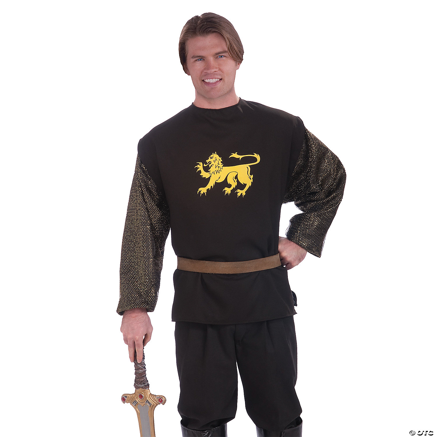 Adults Medieval Chain Mail Shirt | Oriental Trading