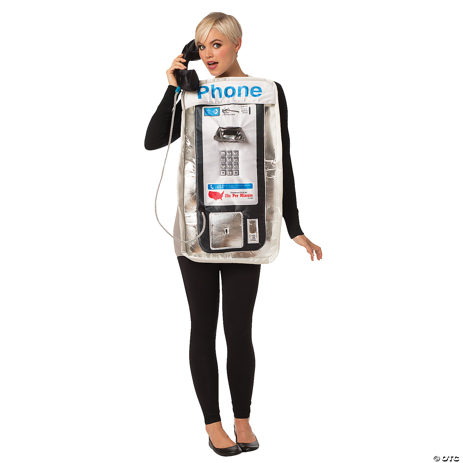 Adults Pay Phone Costume | Oriental Trading