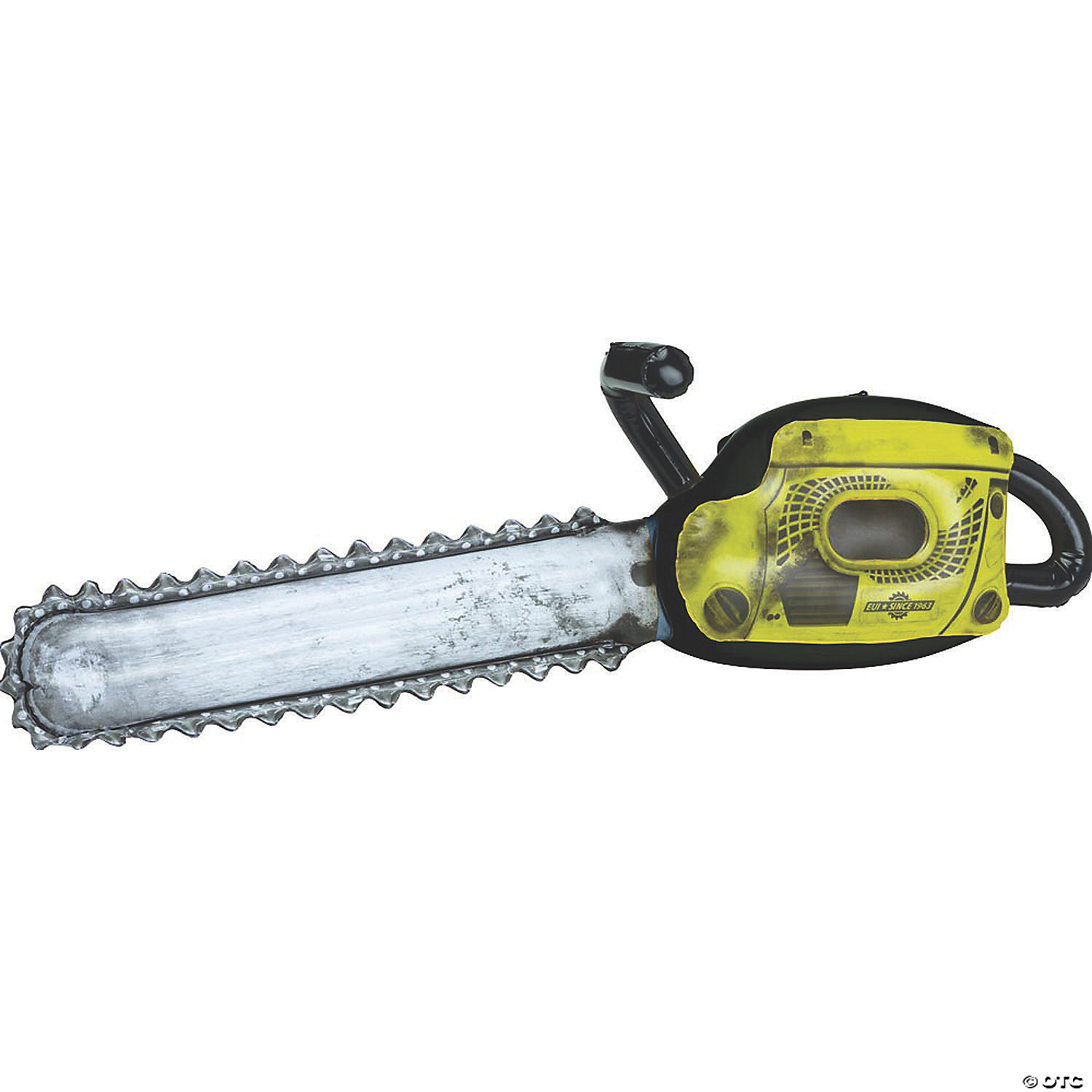 Adults Realistic Killer Clown Inflatable Chainsaw
