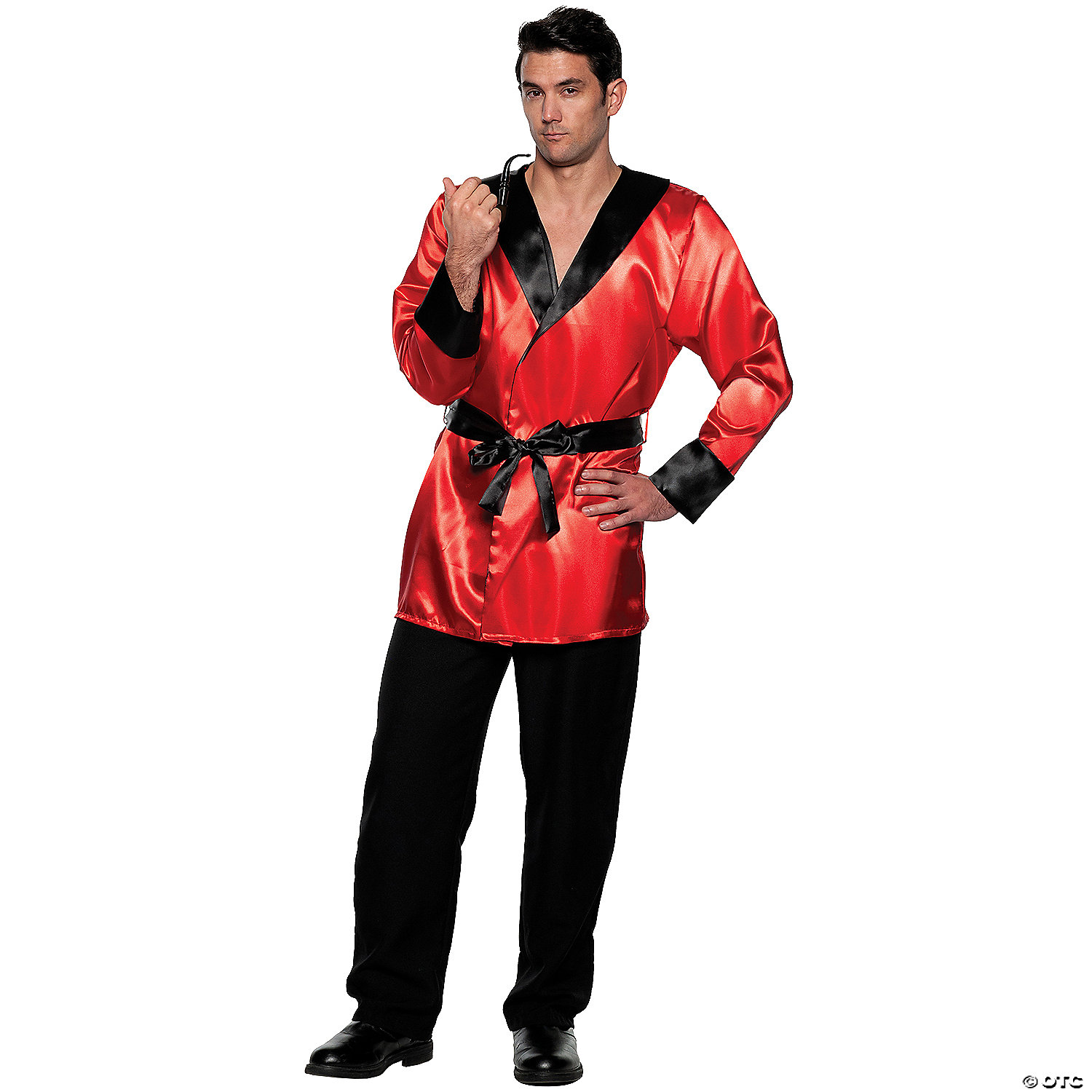Adults Satin Smoking Jacket Costume
