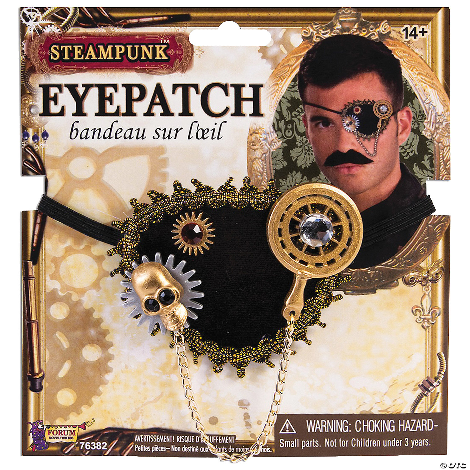 Adults Steampunk Eyepatch | Oriental Trading