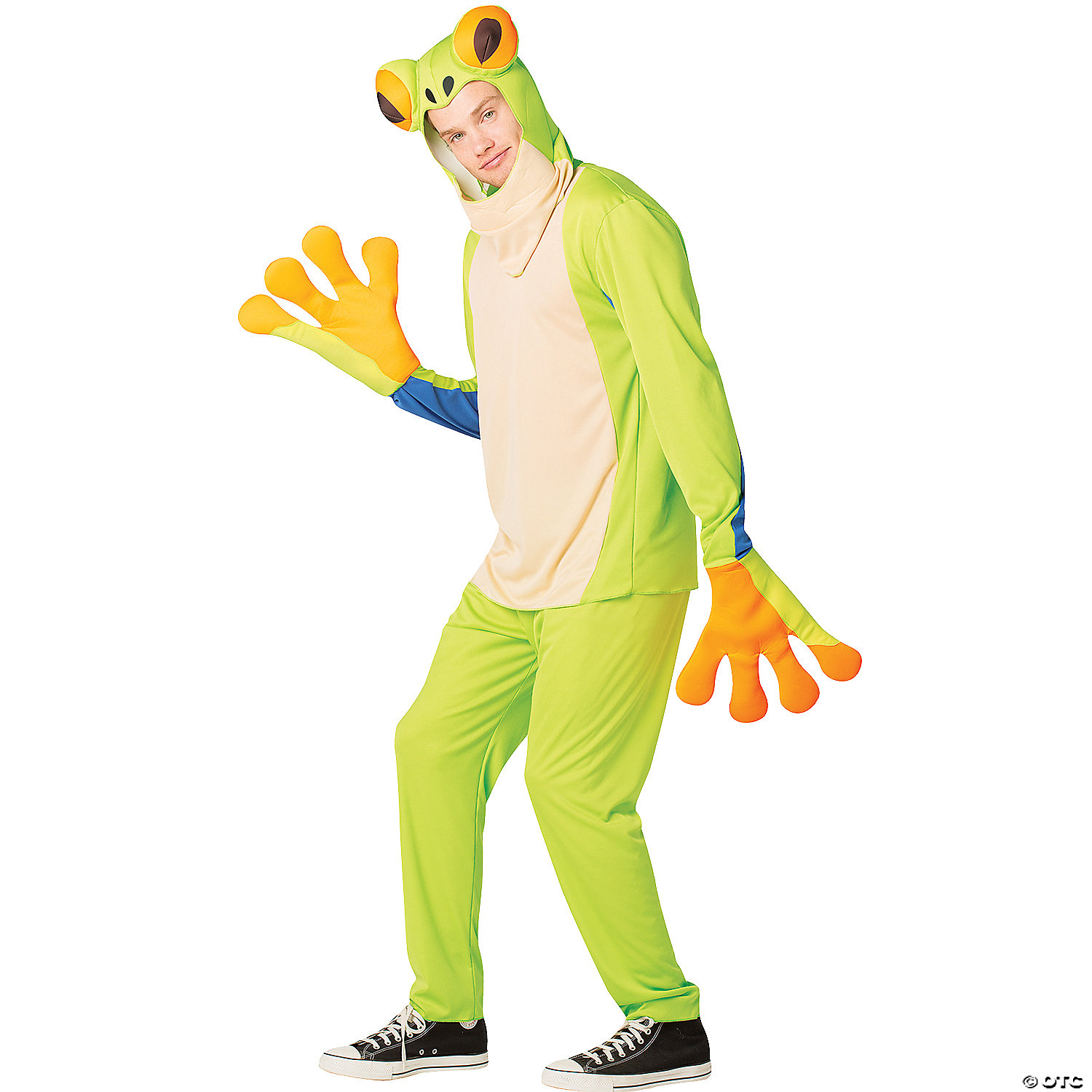 Adults Tree Frog Costume | Oriental Trading