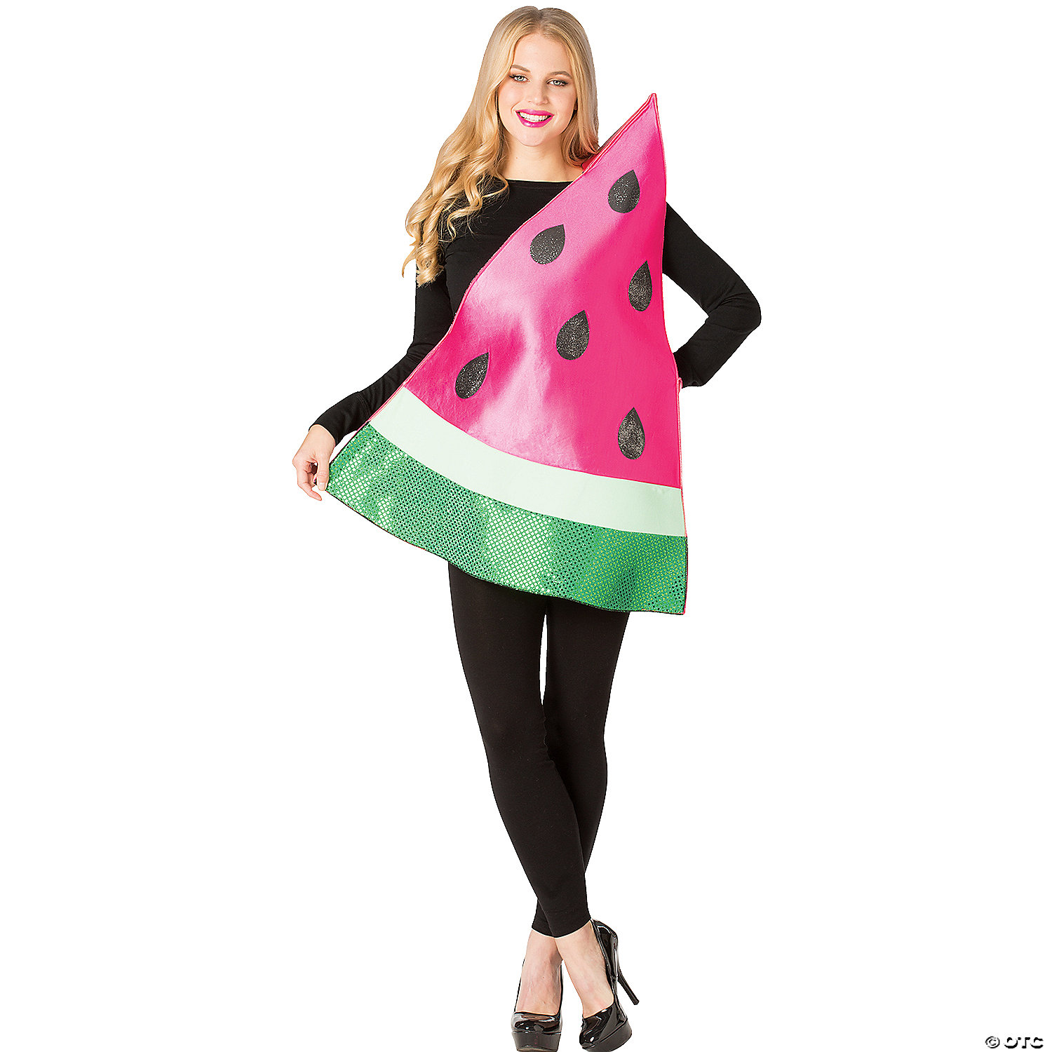 Adults Watermelon Slice Costume | Oriental Trading