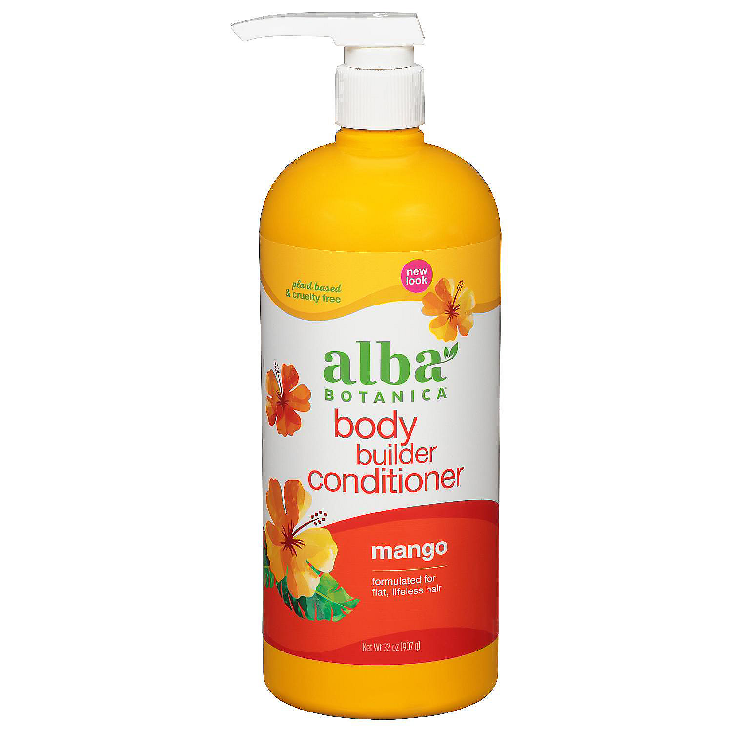 Alba Botanica Conditioner Mango Body Builder 32 Oz