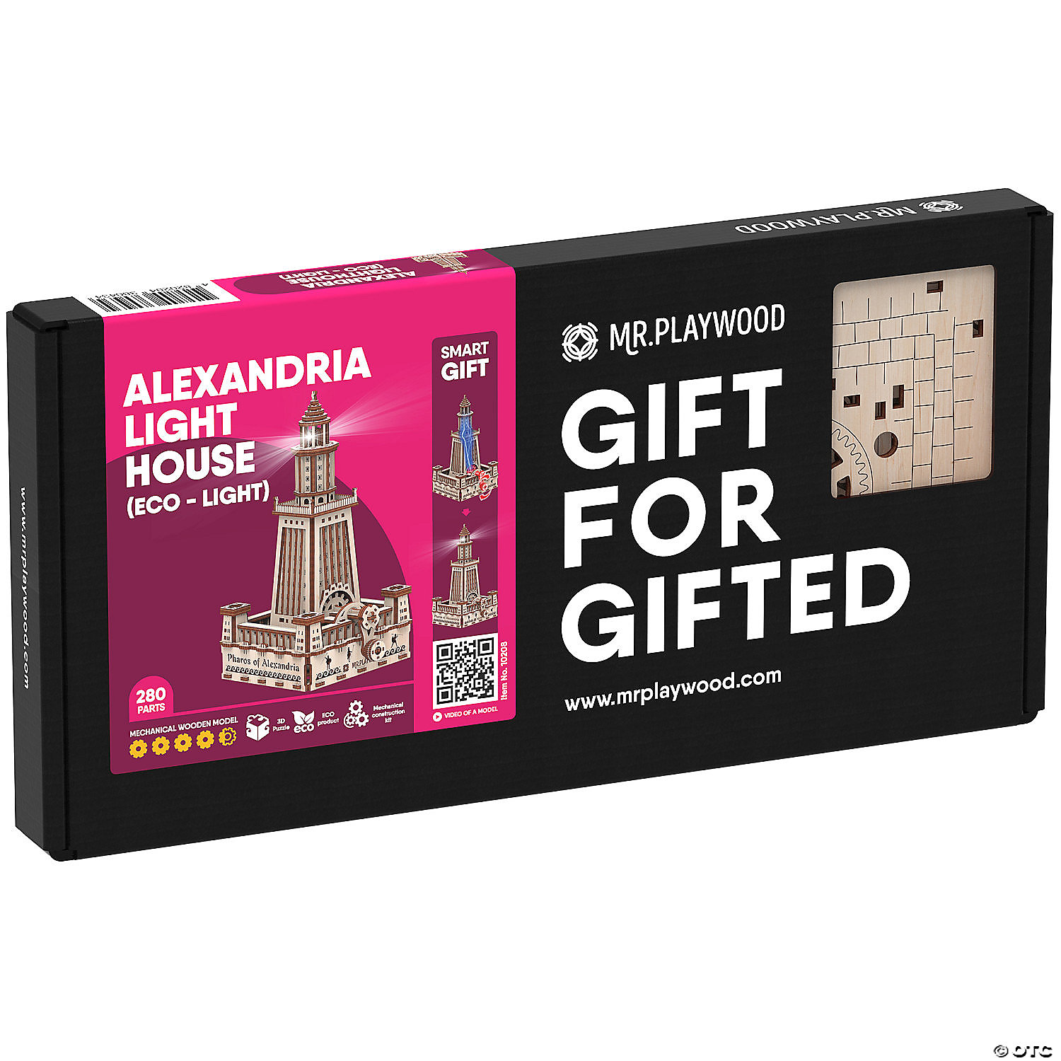 Alexandria Lighthouse Eco-light 3D Model | Oriental Trading