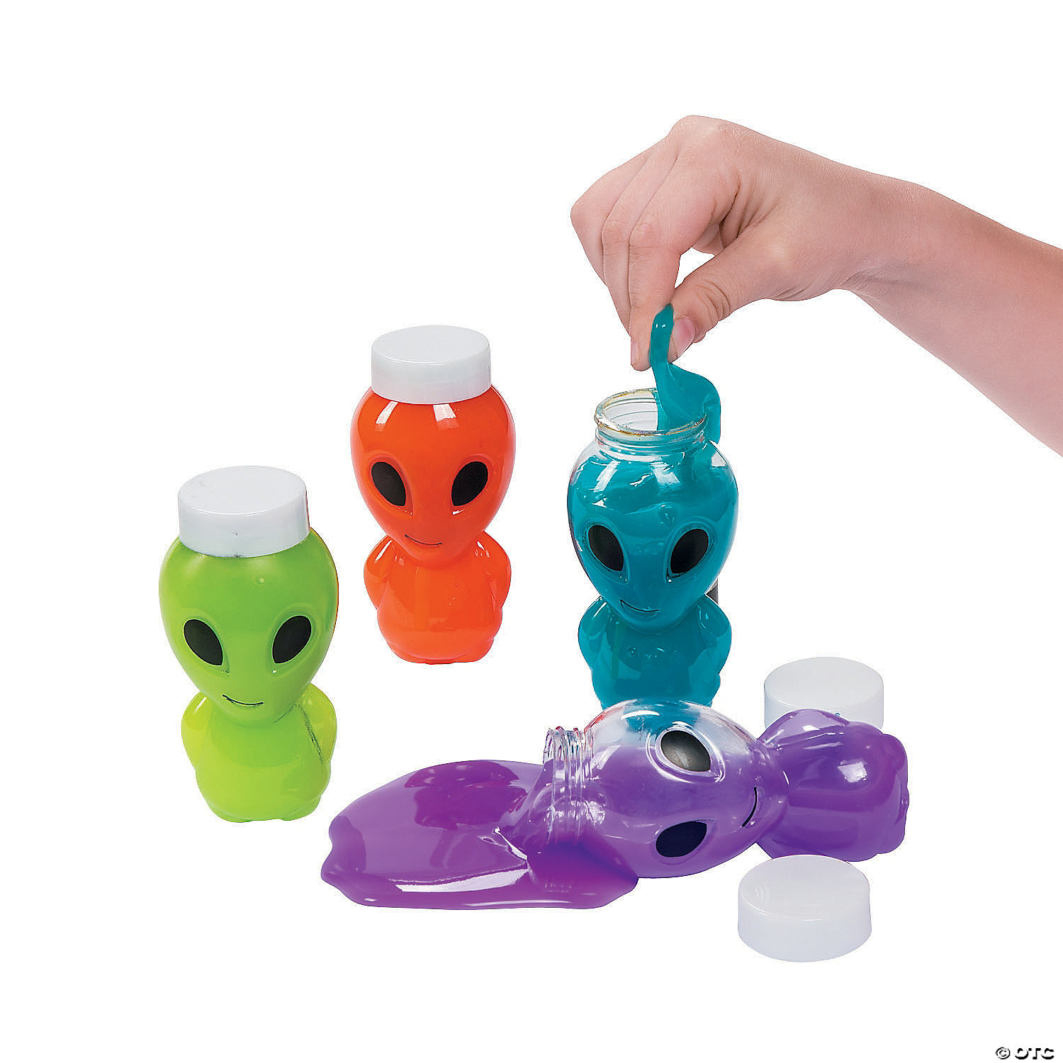 Alien Character Slime