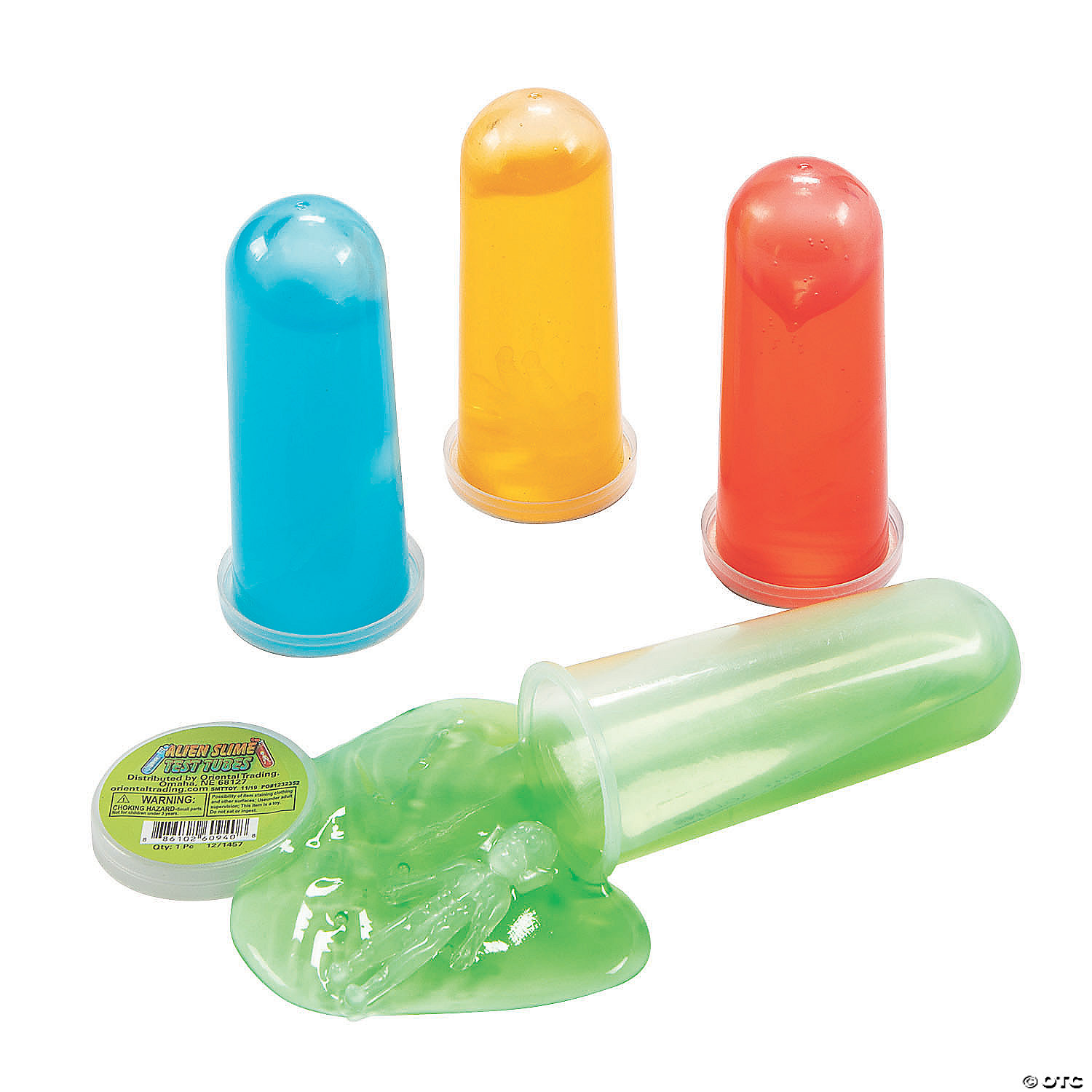 Alien Test Tubes