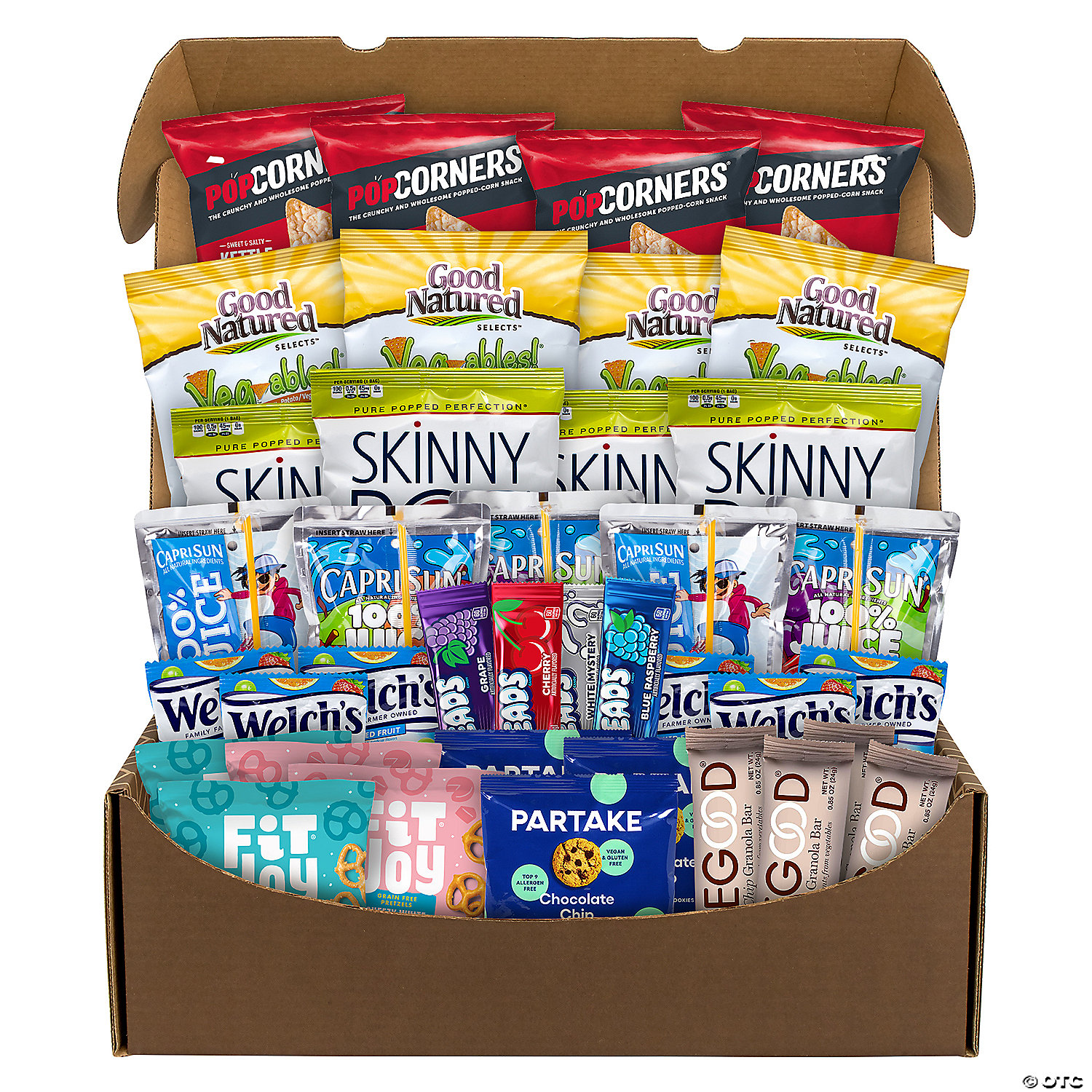 Allergen Friendly Snack Box, 38 Ct | Oriental Trading