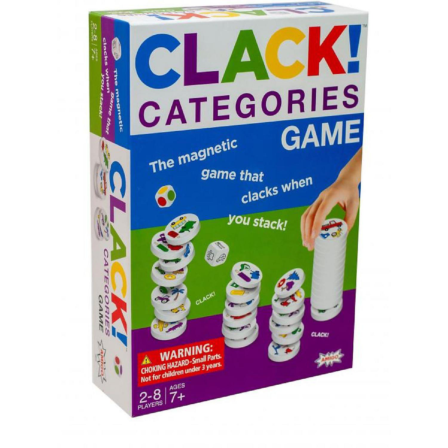 Amigo Games: Clack! Categories Stacking Game