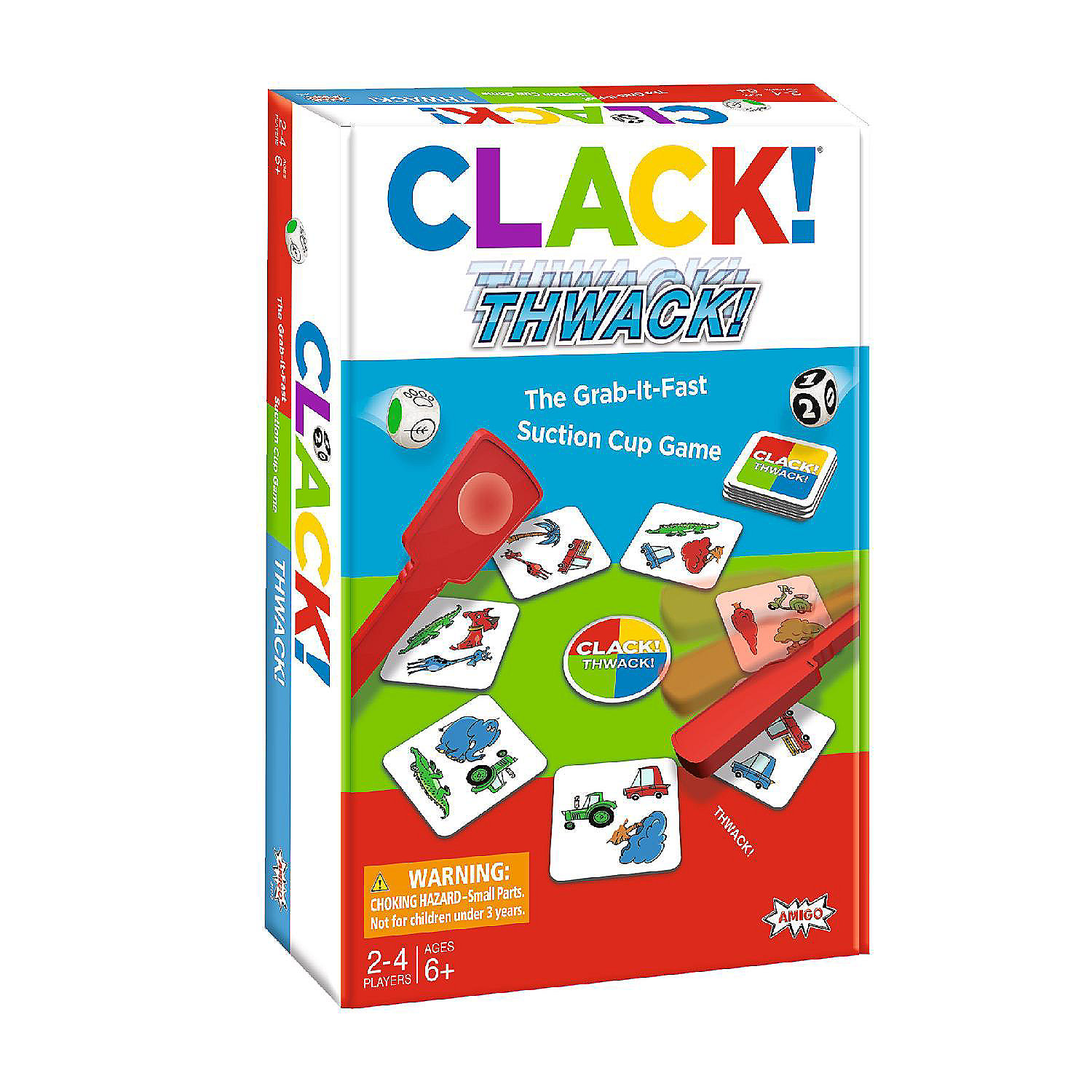 Amigo Games: Clack! Thwack! Card Game | Oriental Trading