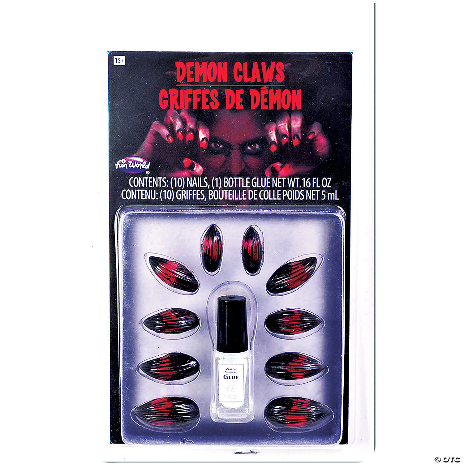 Animal Claws Demon Claws Kit | Oriental Trading