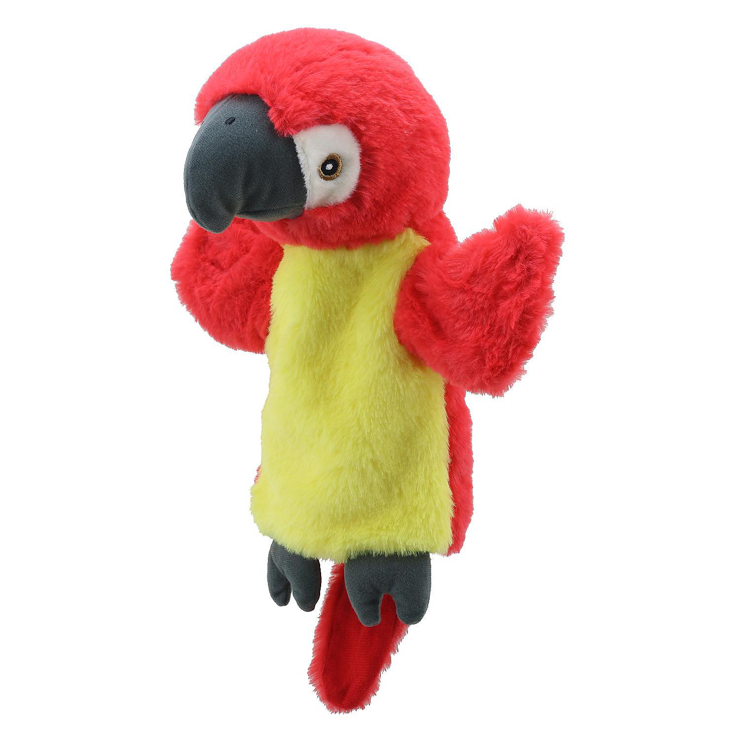 Animal Puppet Buddies: Parrot