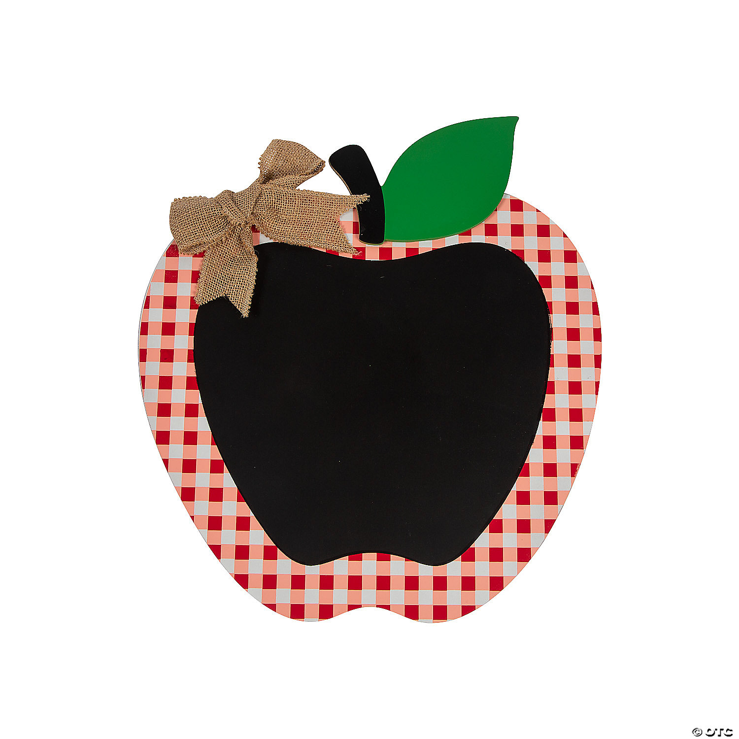 Apple Chalkboard Door Sign | Oriental Trading