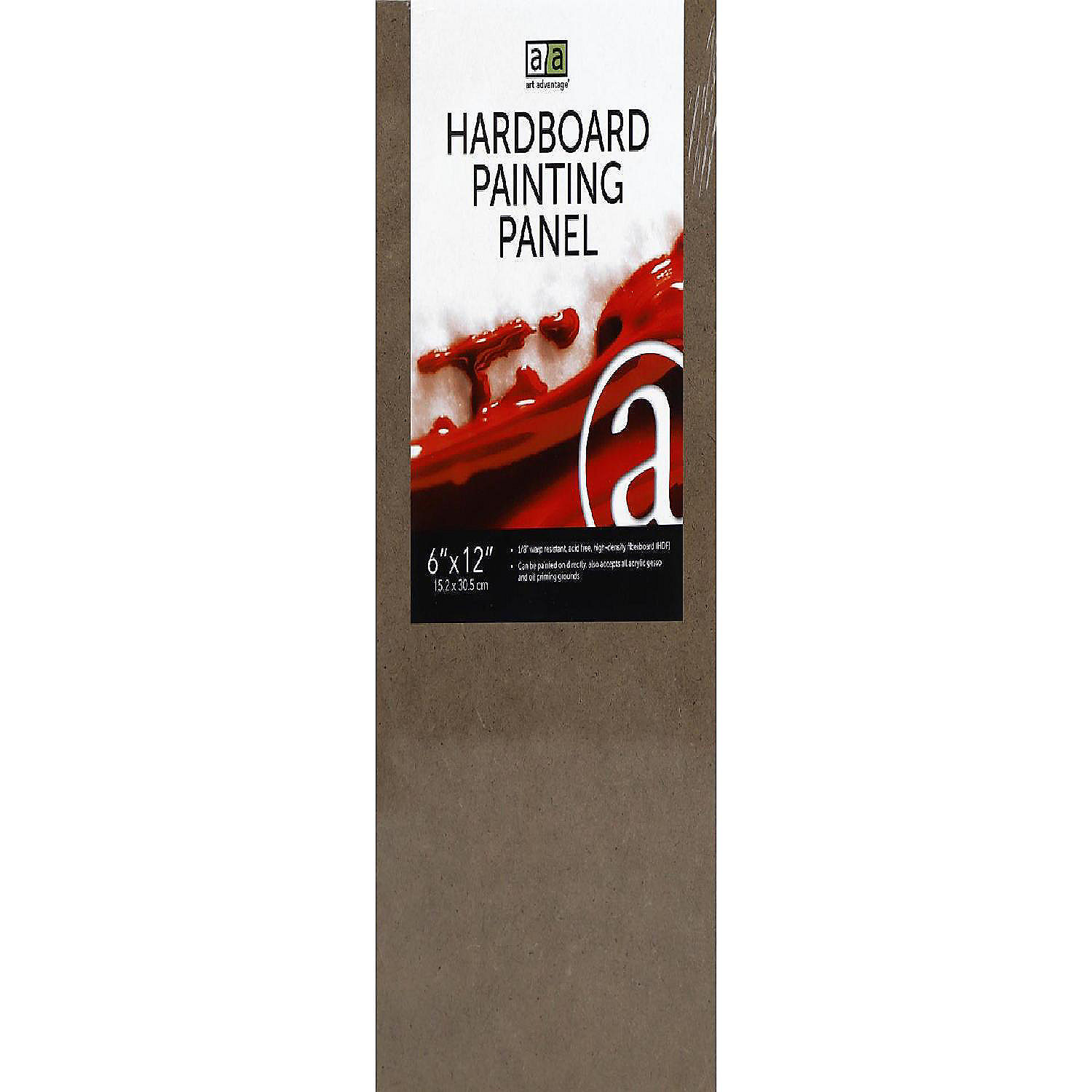Art Advantage Hardboard Painting Panel 6x12