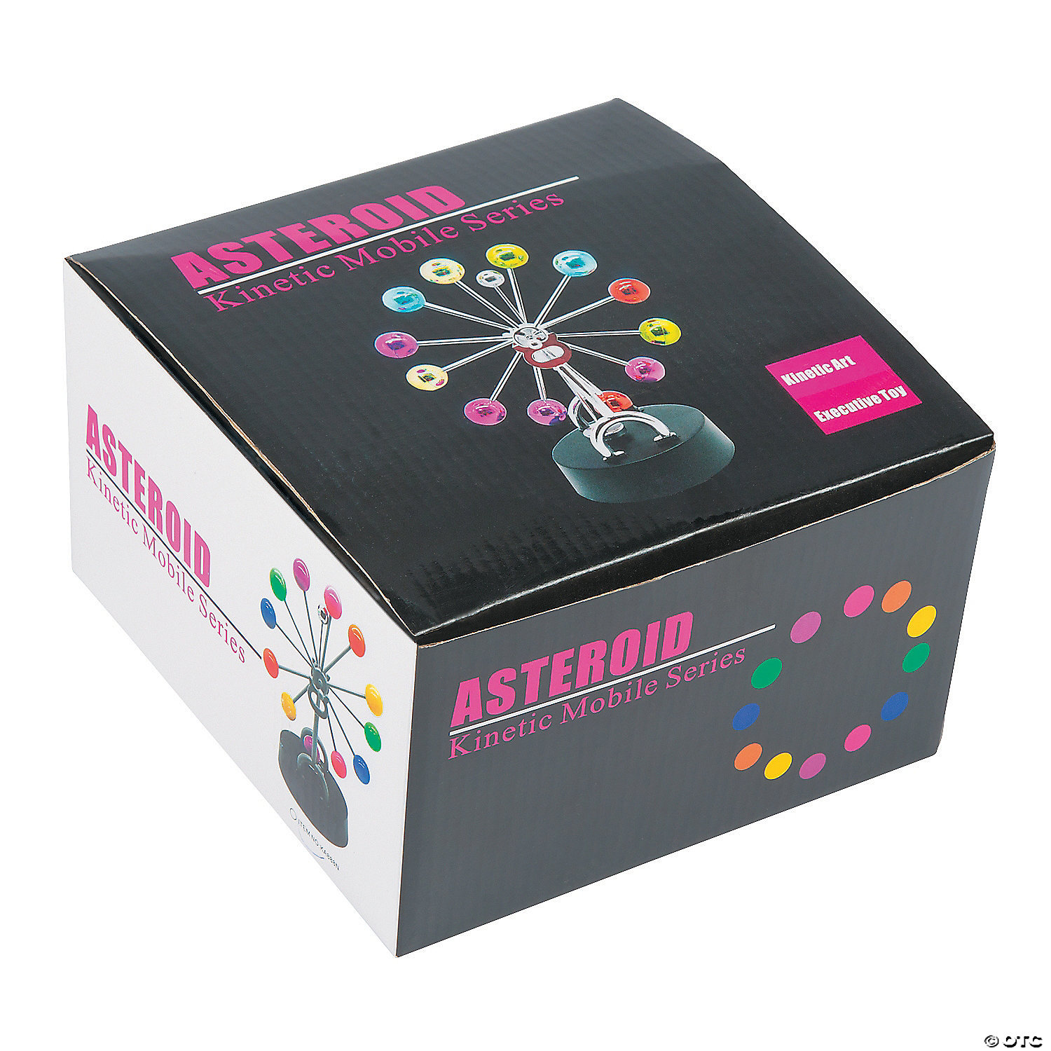 Asteroid Kinetic Perpetual Motion Mobile | Fun Express