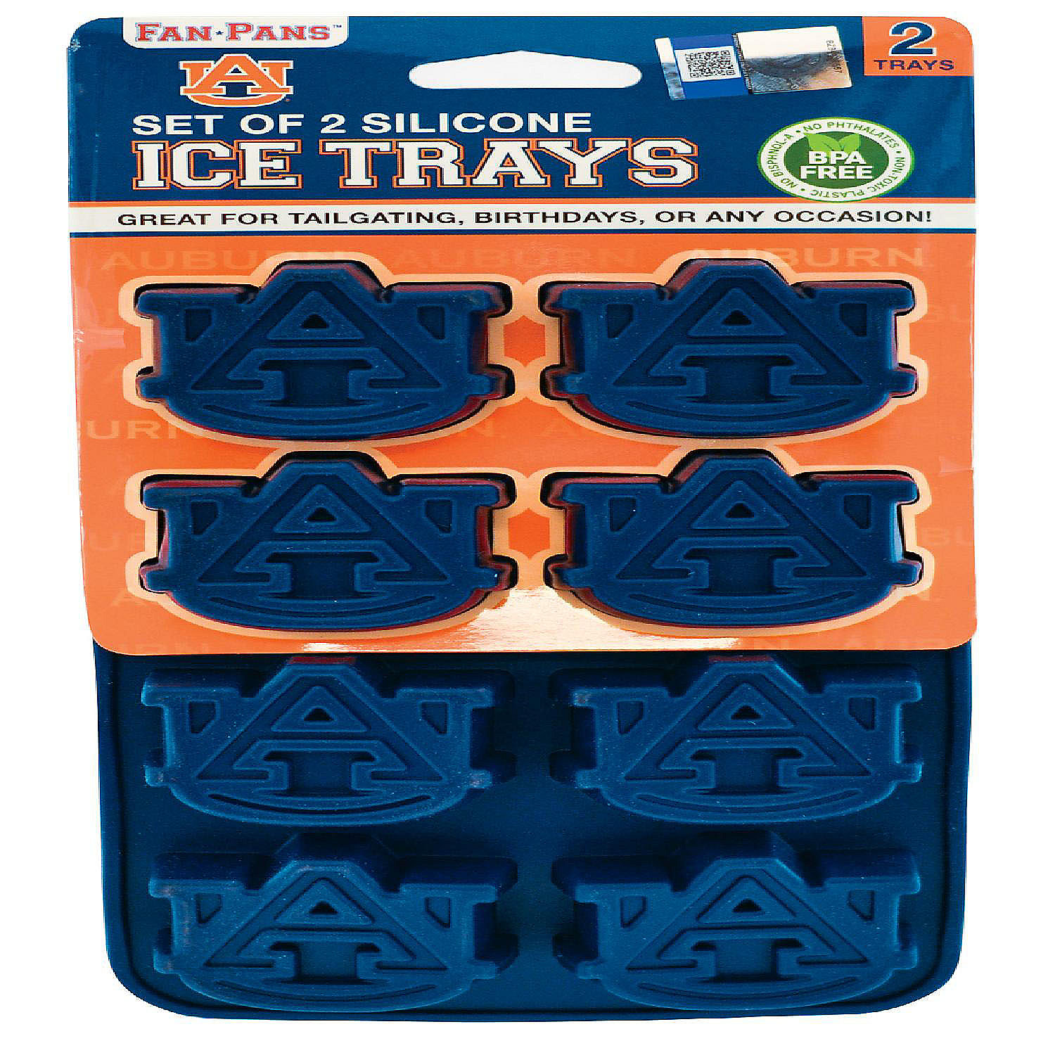 Auburn Tigers Ice Cube Tray | Oriental Trading