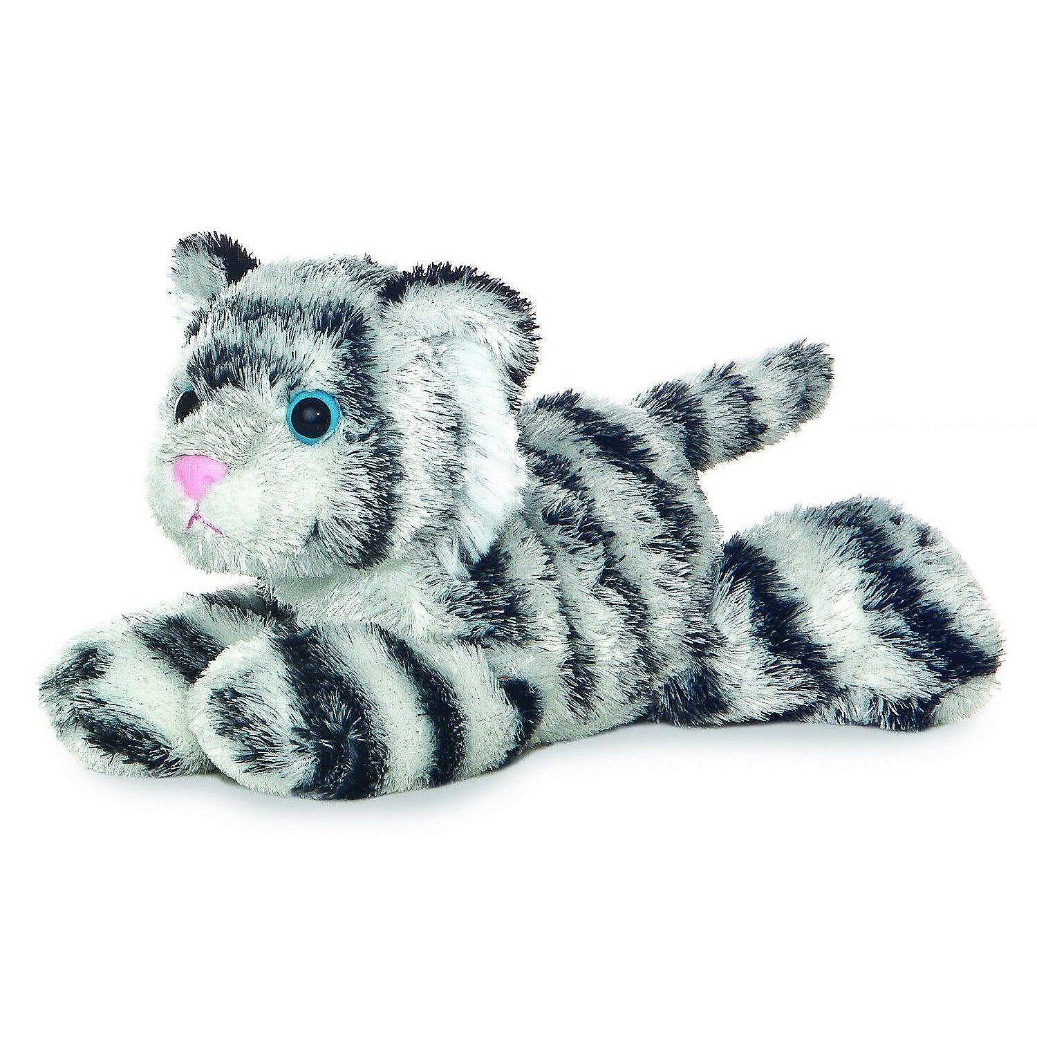 Aurora Mini Flopsie Shazam White Tiger | Oriental Trading