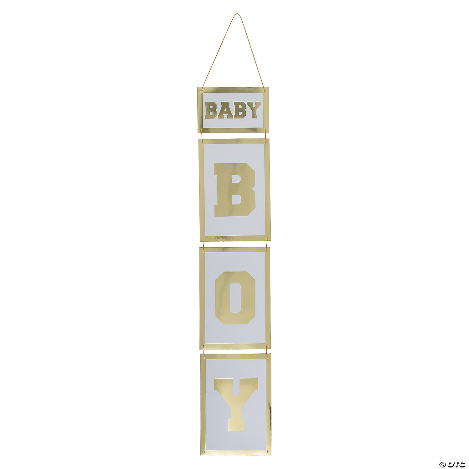 Baby Boy Sign | Oriental Trading