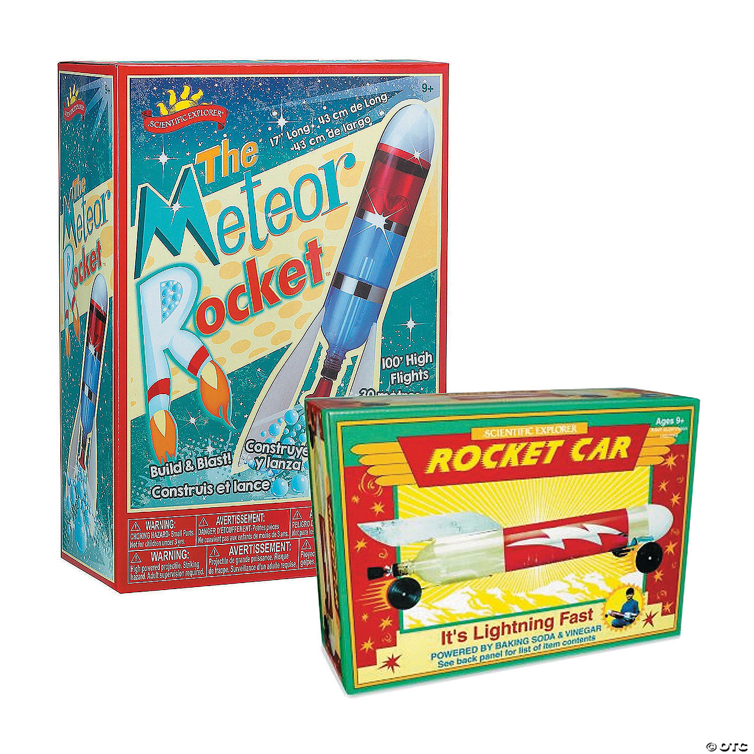 Baking Soda and Vinegar Rockets Set - Discontinued