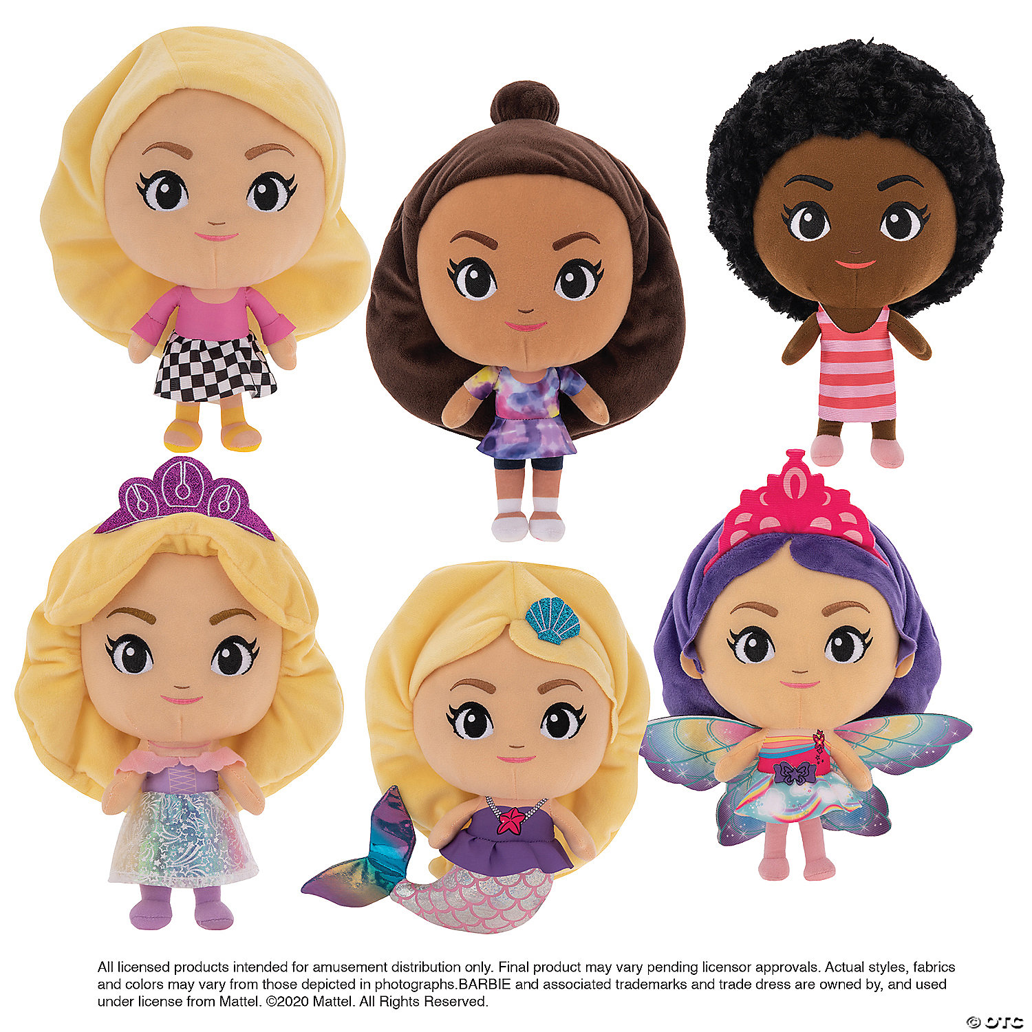 Barbie® Chibi Stuffed Character | Fun Express