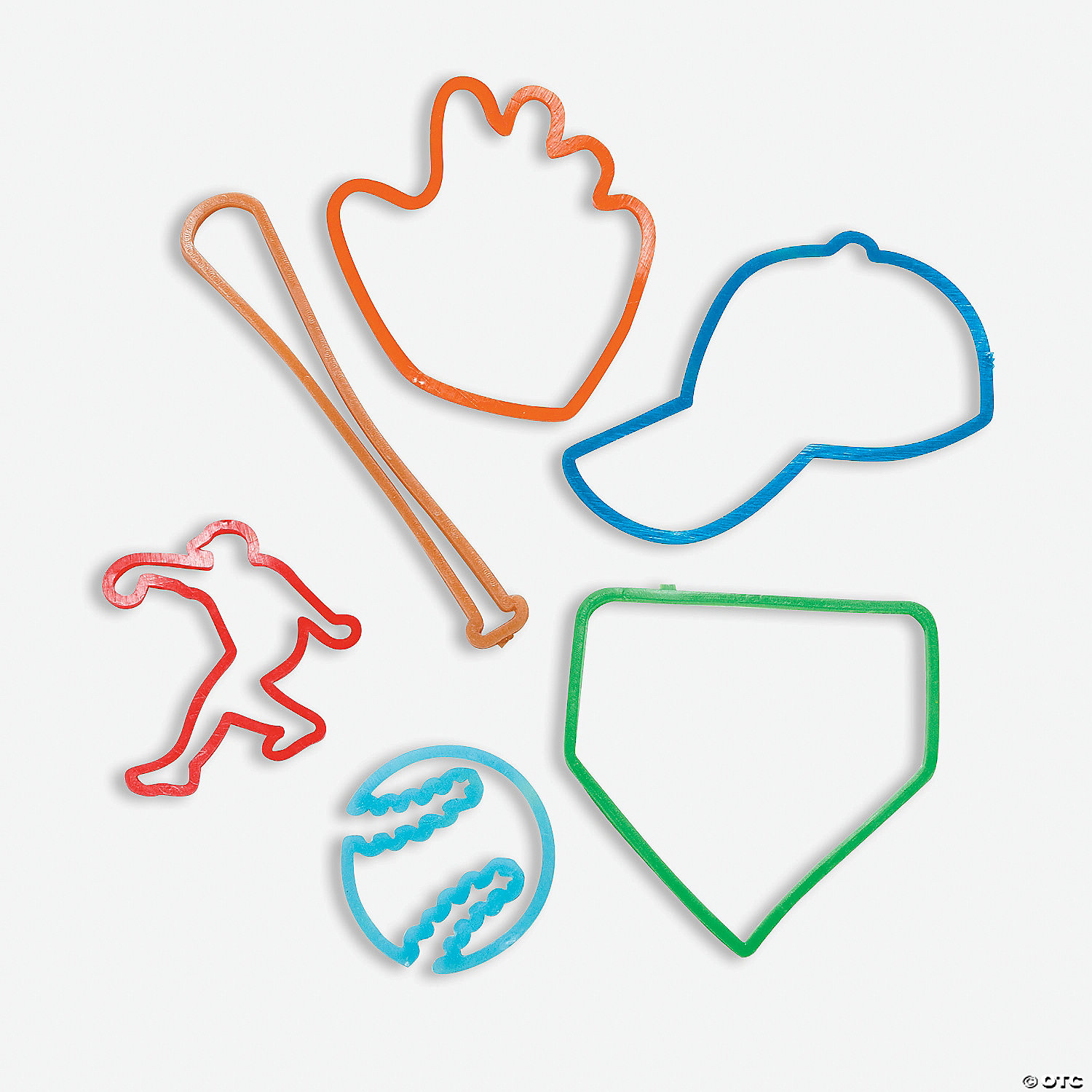 Baseball Fun Bands | Fun Express