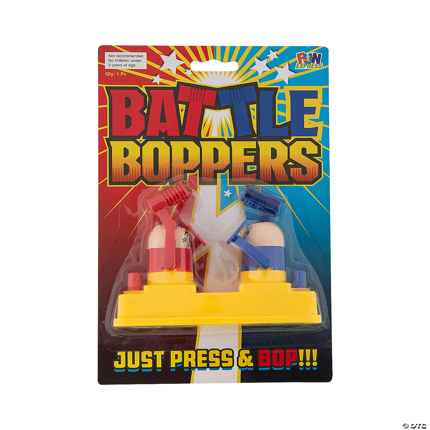 Battle Dudes Bopper Game