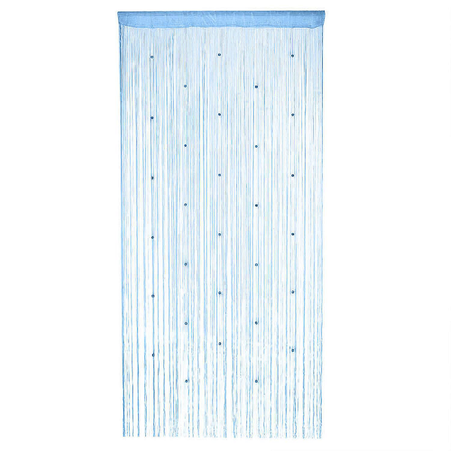 Bcbmall Crystal Beaded String Door Curtain Beads Room Divider Fringe ...