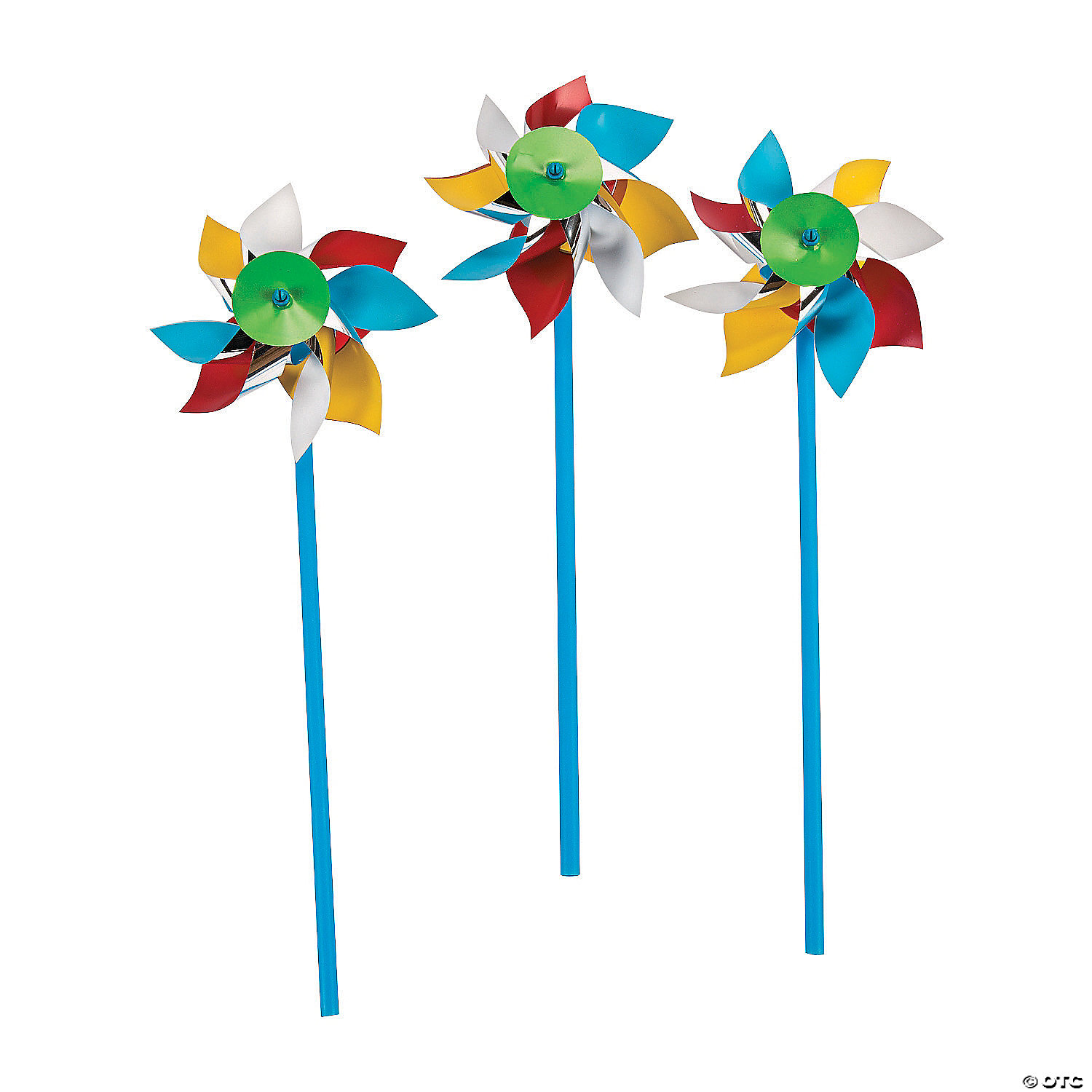 Beach Ball Pinwheels - 36 Pc.