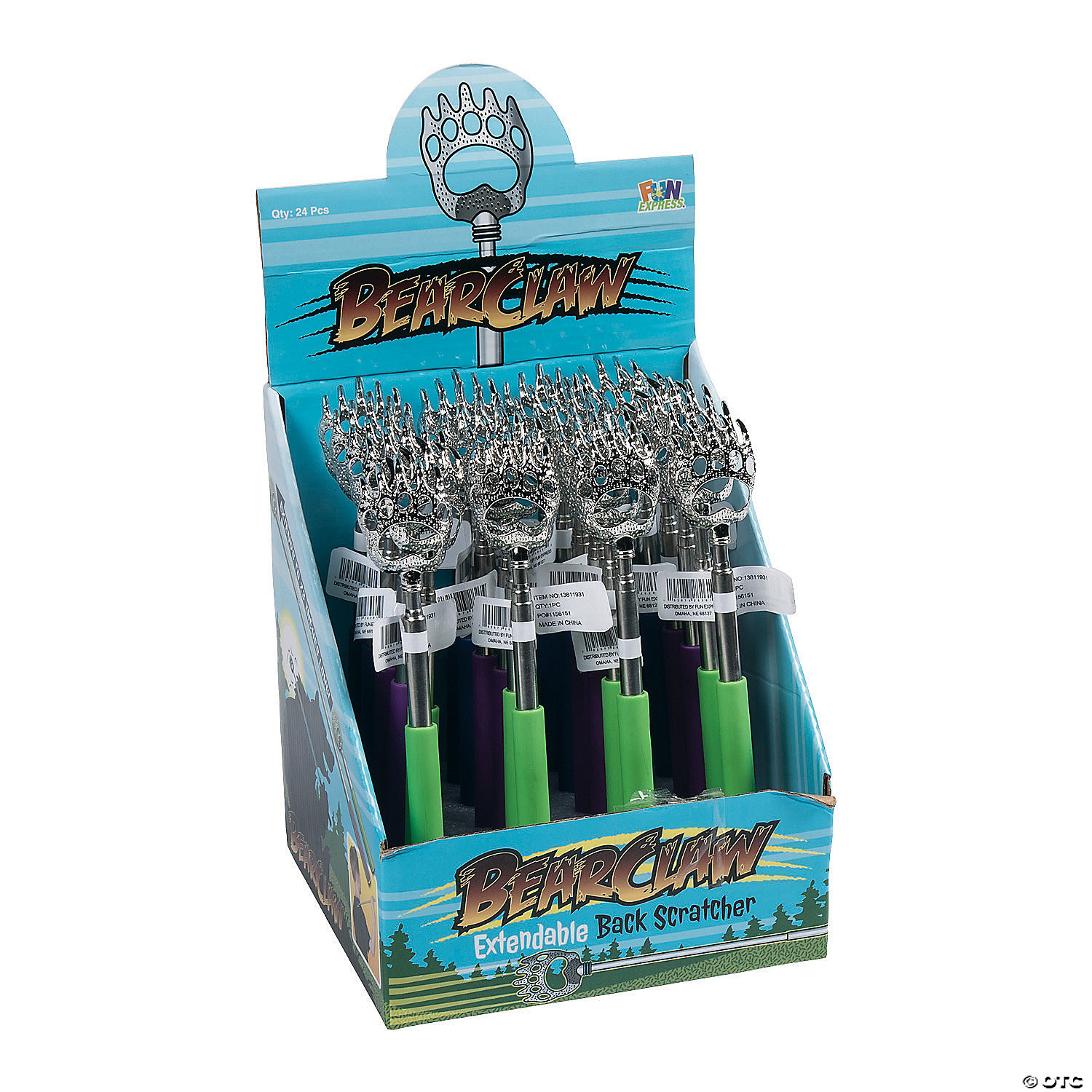 Bear Claw Back Scratchers | Fun Express